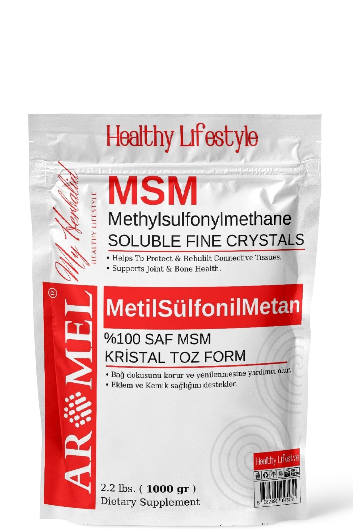Aromel Metil Sülfonil Metan, Msm 1000 gr,Methyl Sulfonyl MethaneFiyatı ...