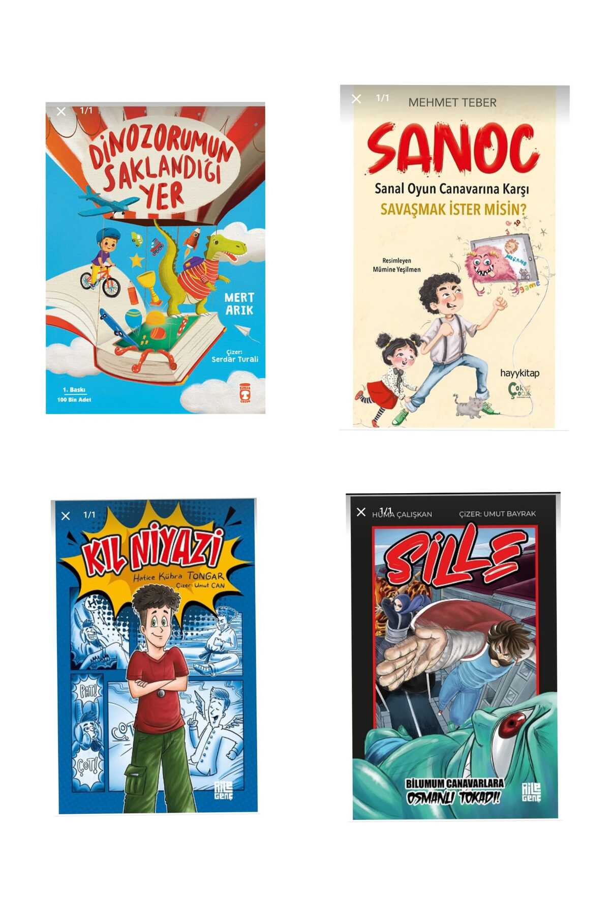 Zagrozal sille,dinozorumun saklandığı yer , kıl niyazi , sanoc Fiyatı ...