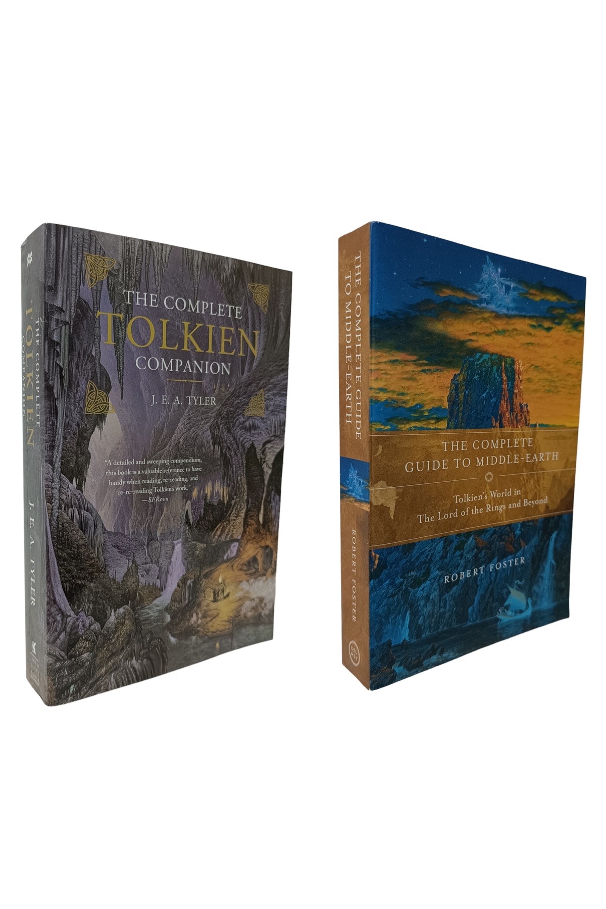 Del Rey The Complete Tolkien Companion Tyler Complete Guide To Middle ...