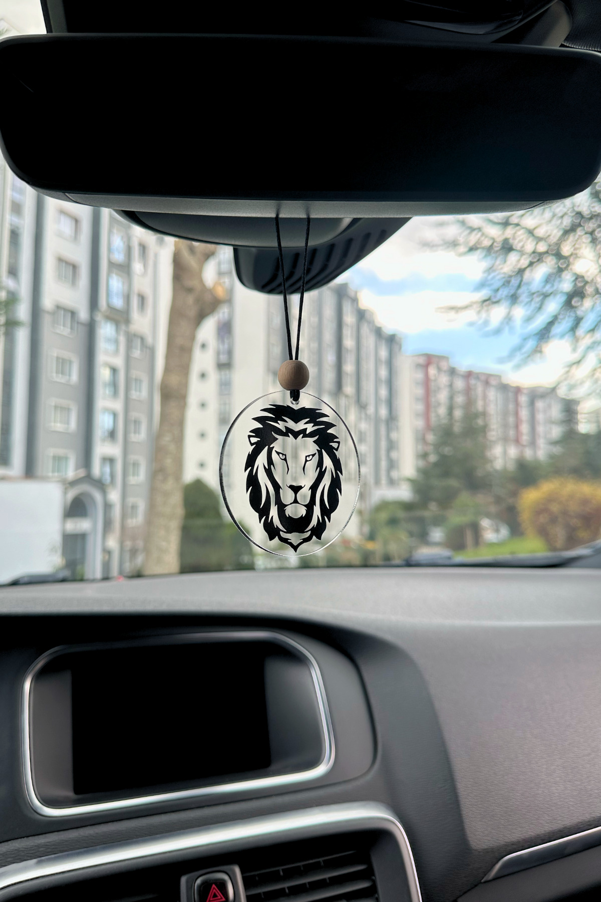Lusida Design Aslan Figürü Dikiz Aynası Pleksi Araba Süsü - Fiyatı ...
