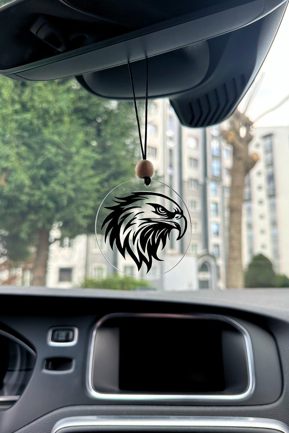 Lusida Design Kartal Figürü Dikiz Aynası Pleksi Araba Süsü - Fiyatı ...