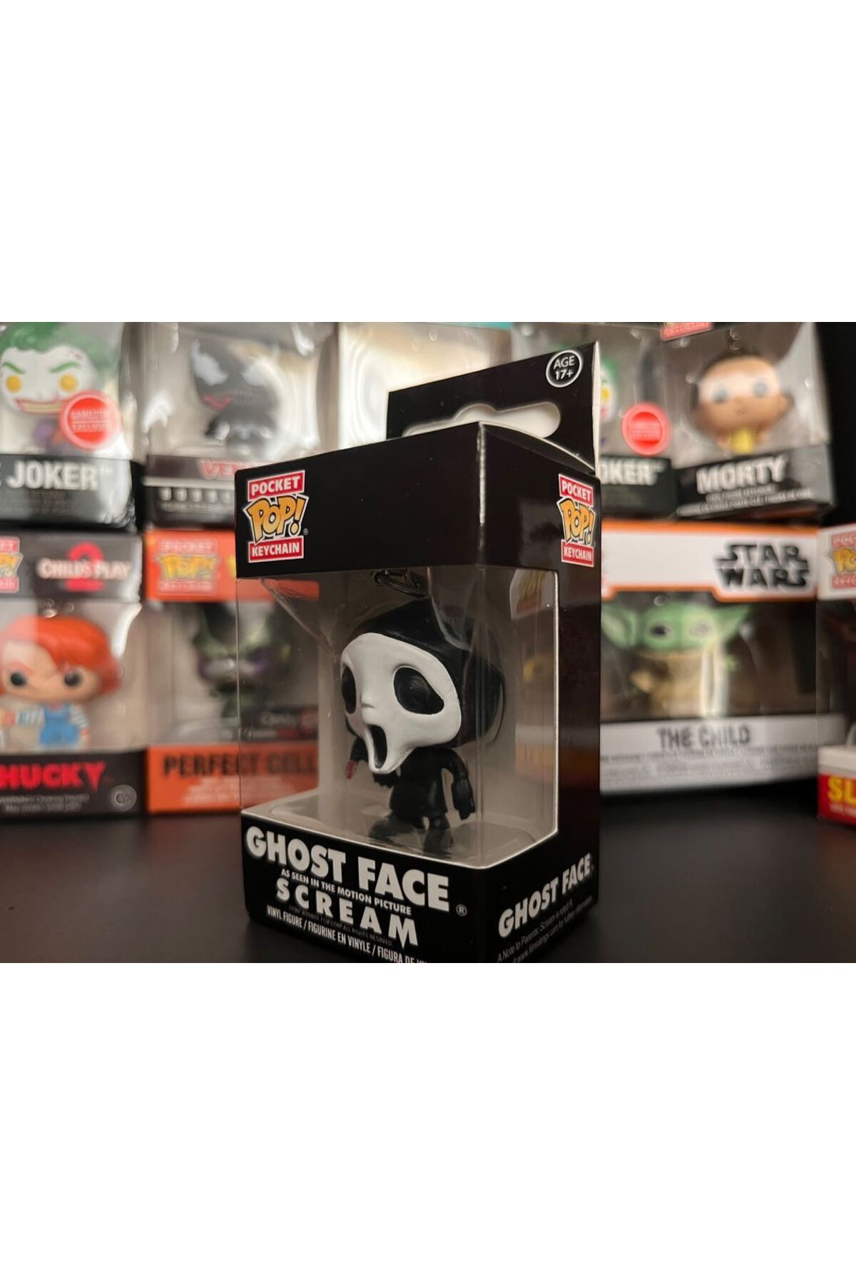 Funko Pop Ghostface / Scream Anahtarlık Fiyatı, Yorumları - Trendyol