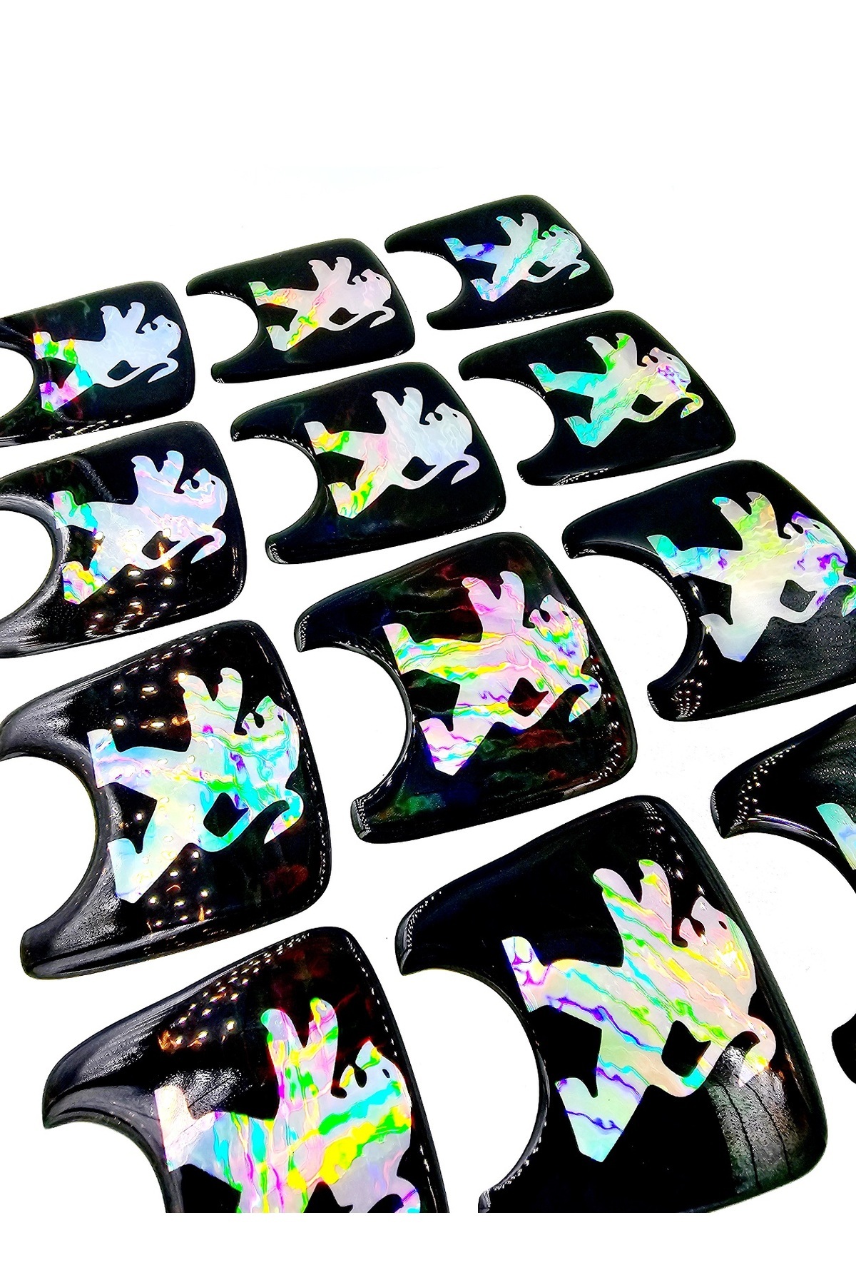 BsElektronik Özel Renk Hologram Bagaj Arması Etiketi Peugeot 106 Muadil Ürün Damla Sticker ...