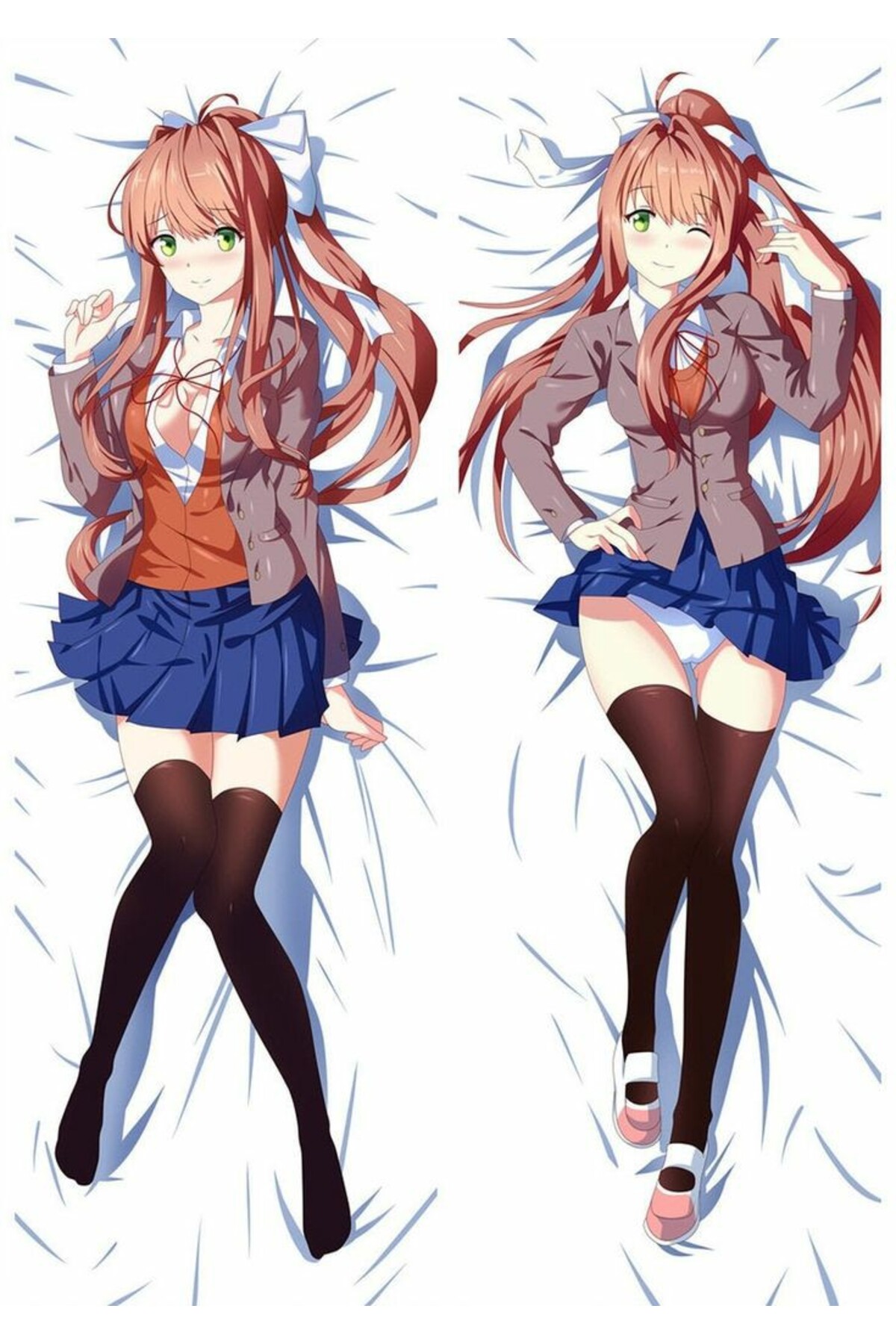 owl bag Doki doki Litereture club - Monika Desenli ÇİFT YÖN Sarılma ...