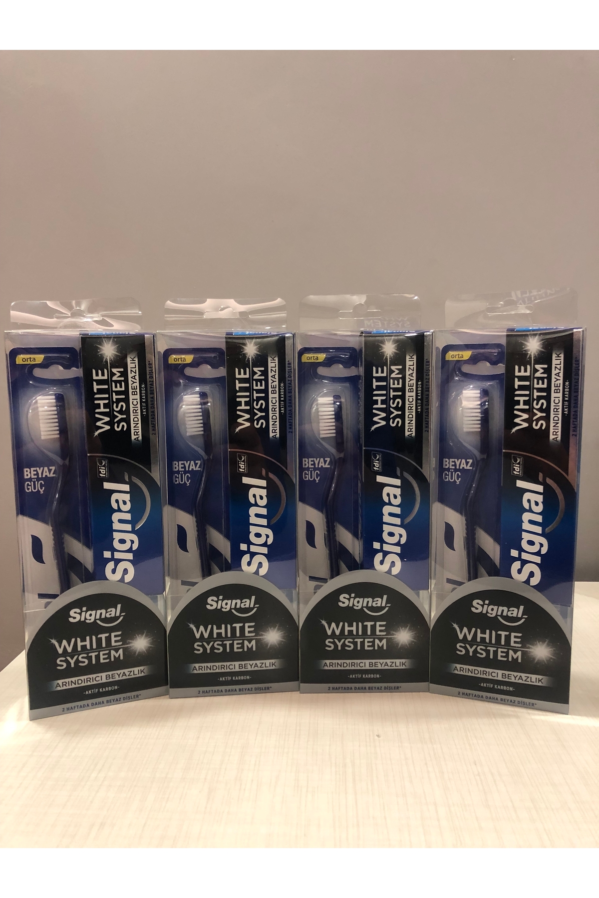 Unilever SİGNAL WHİTE SYSTEM ARINDIRICI BEYAZLIK DİŞ MACUNU 75 ML ...