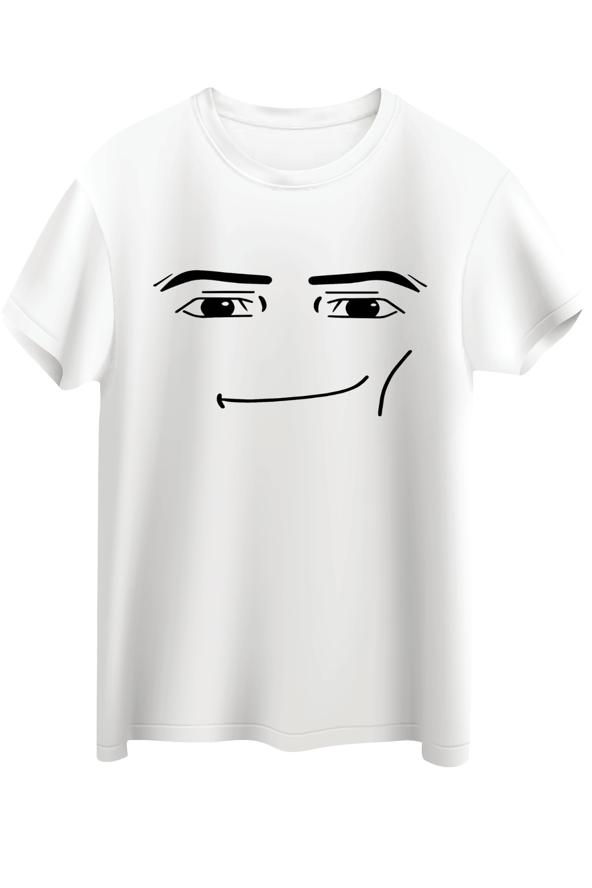 Butik Roblox Face Man Tişört Beyaz Unisex Tshirt Fiyatı, Yorumları ...