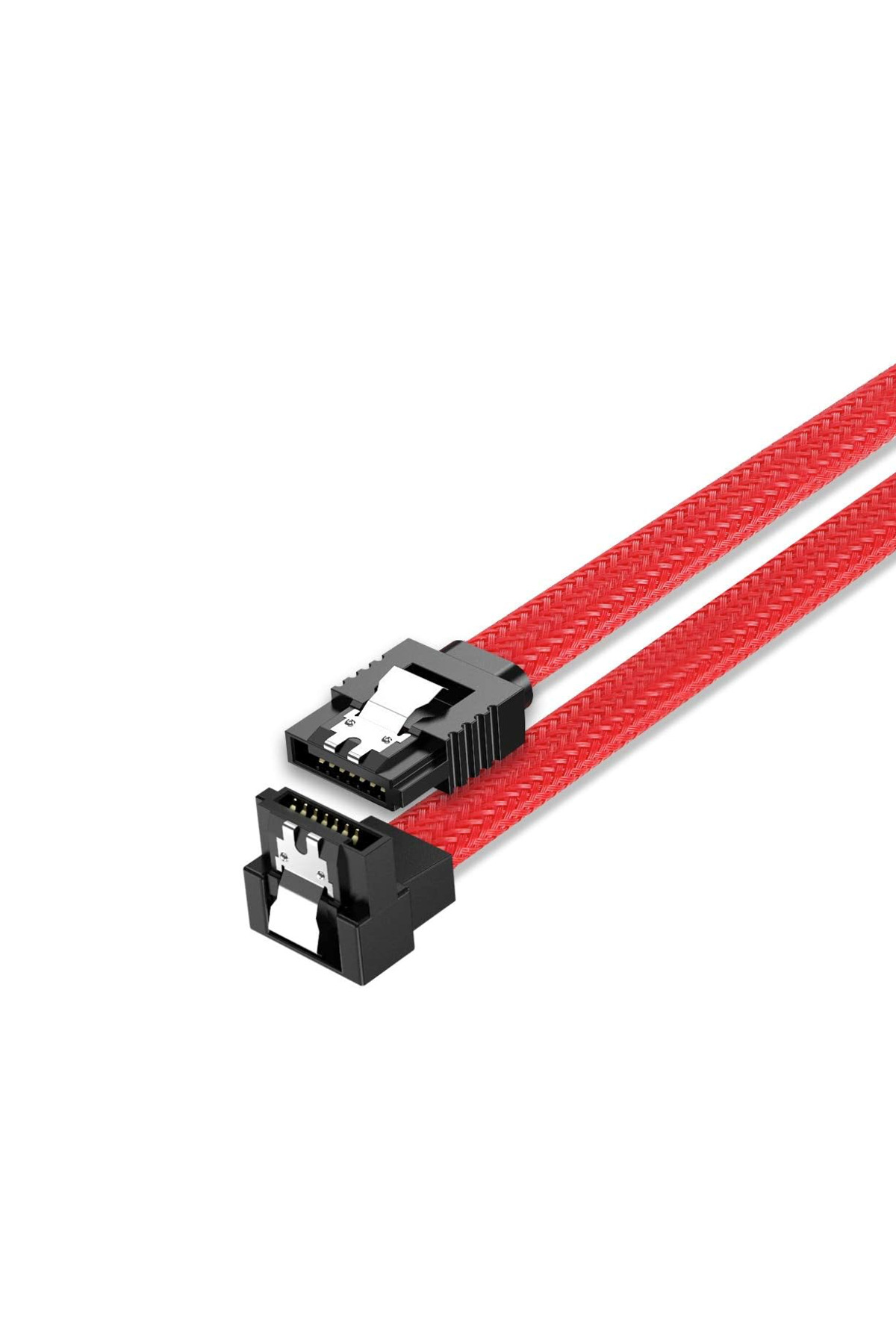 aogo 90 Derece Sata 3.0 Kilitli Hdd Ssd Sata Data Bağlantı Kablo Sata L ...