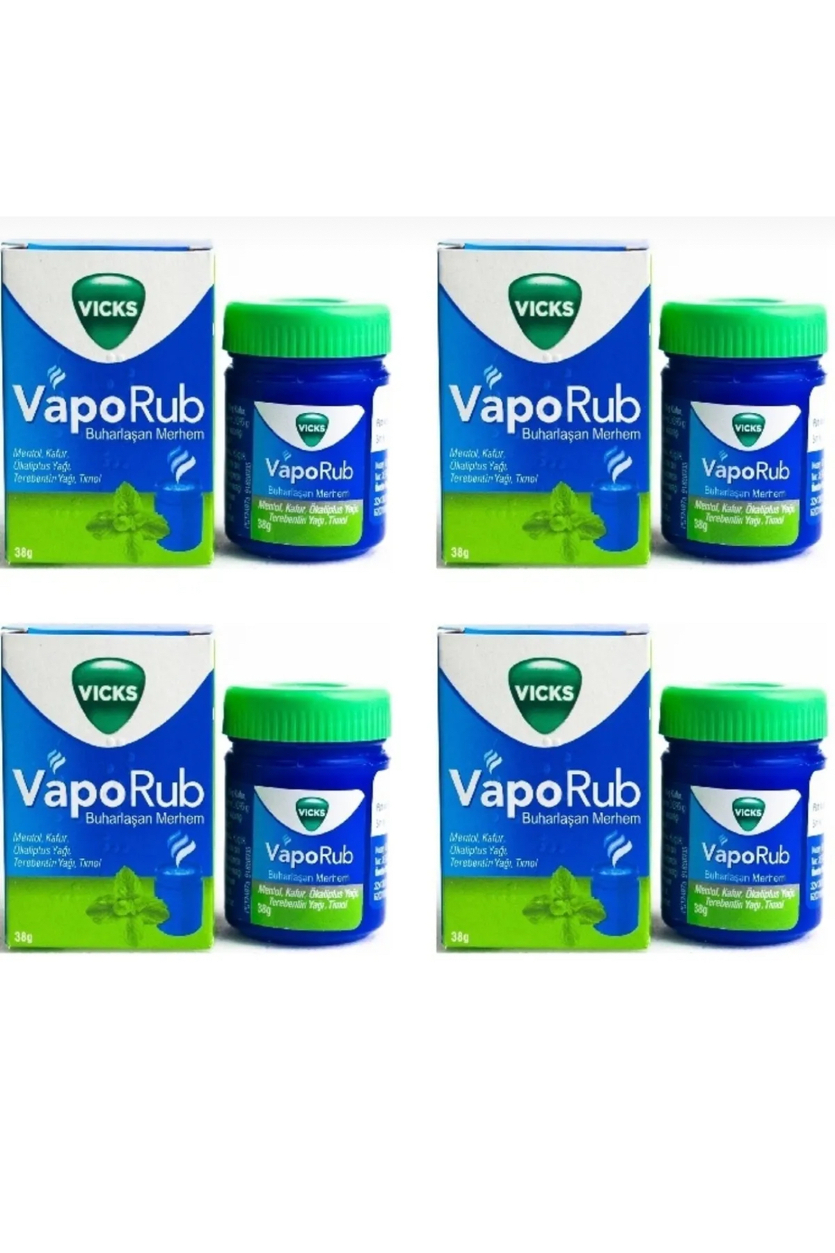 Vıcks Fırst Vicks Vaporub Buharlaşan Merhem 38 Gr X 10 Fiyatı ...