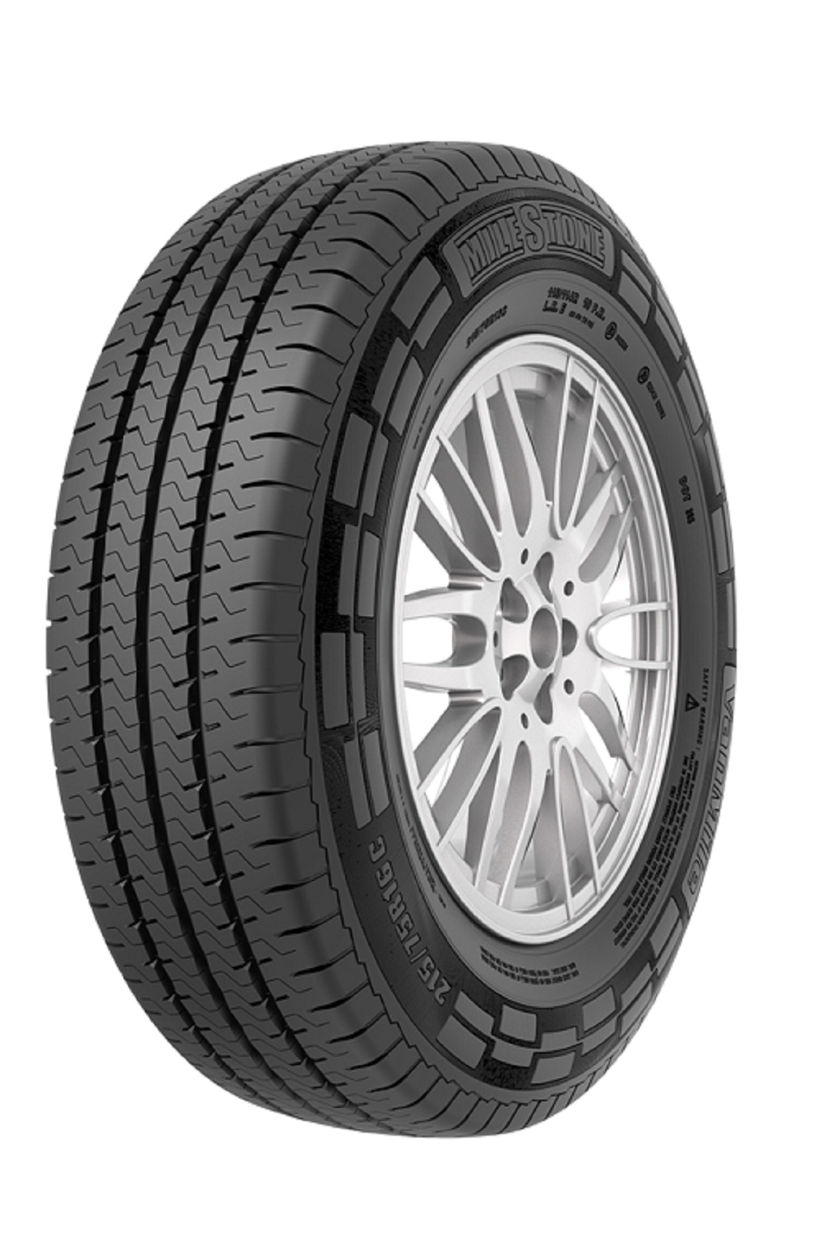 Milestone 215/75R16 C 116/114r 10pr Vanmile Ticari Yazlık 2024 ...