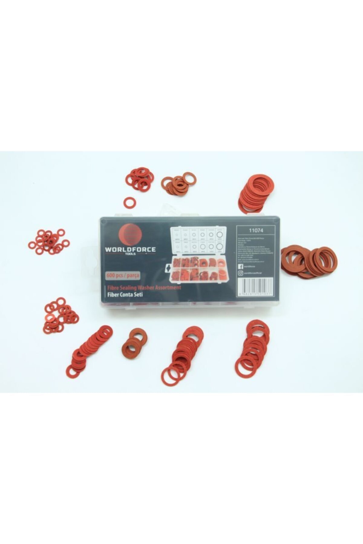 WORLDFORCE TOOLS Worldforce Fiber Oto Conta Seti Fiber O-ring Seti 600 ...