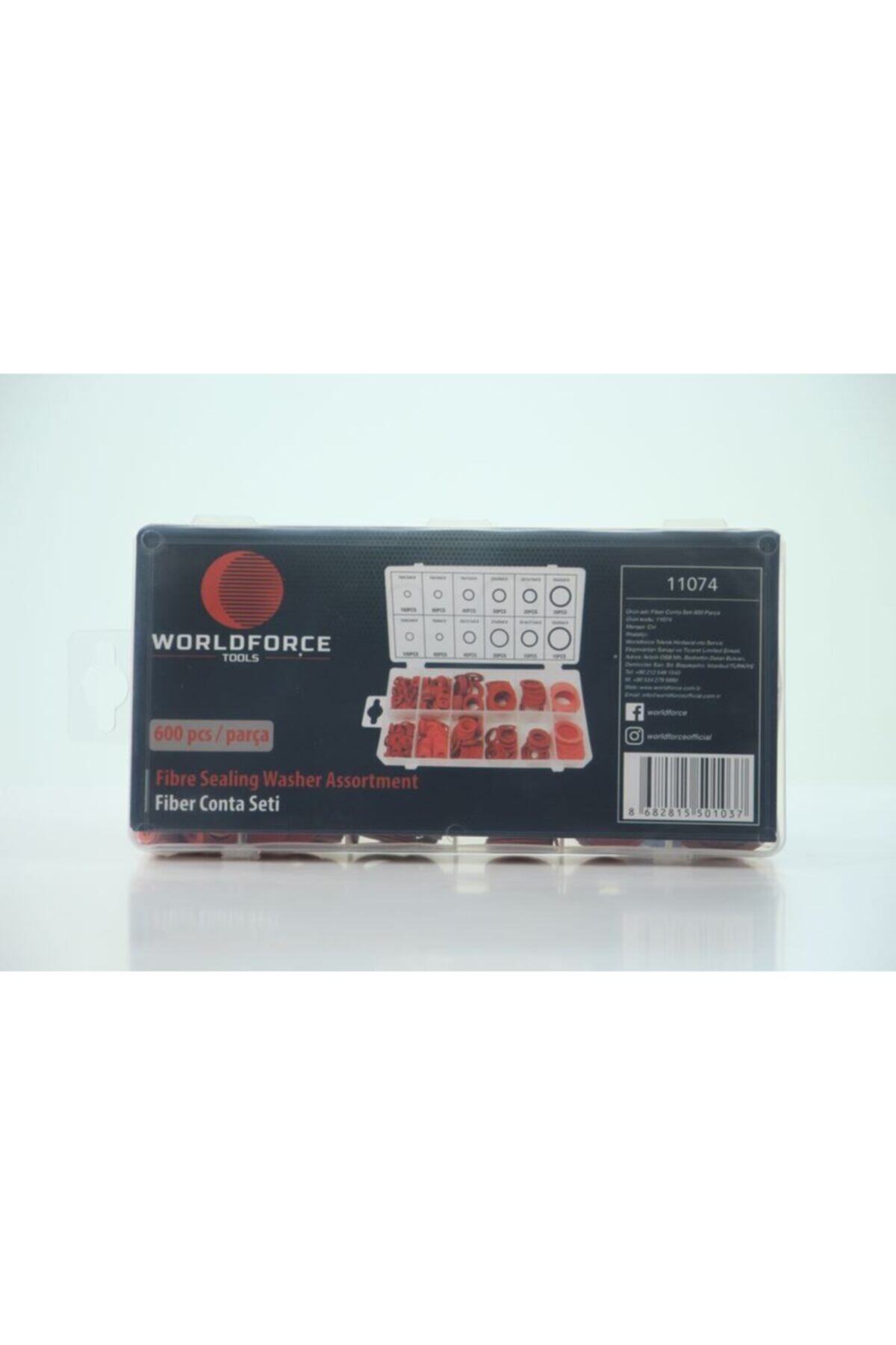 WORLDFORCE TOOLS Worldforce Fiber Oto Conta Seti Fiber O-ring Seti 600 ...