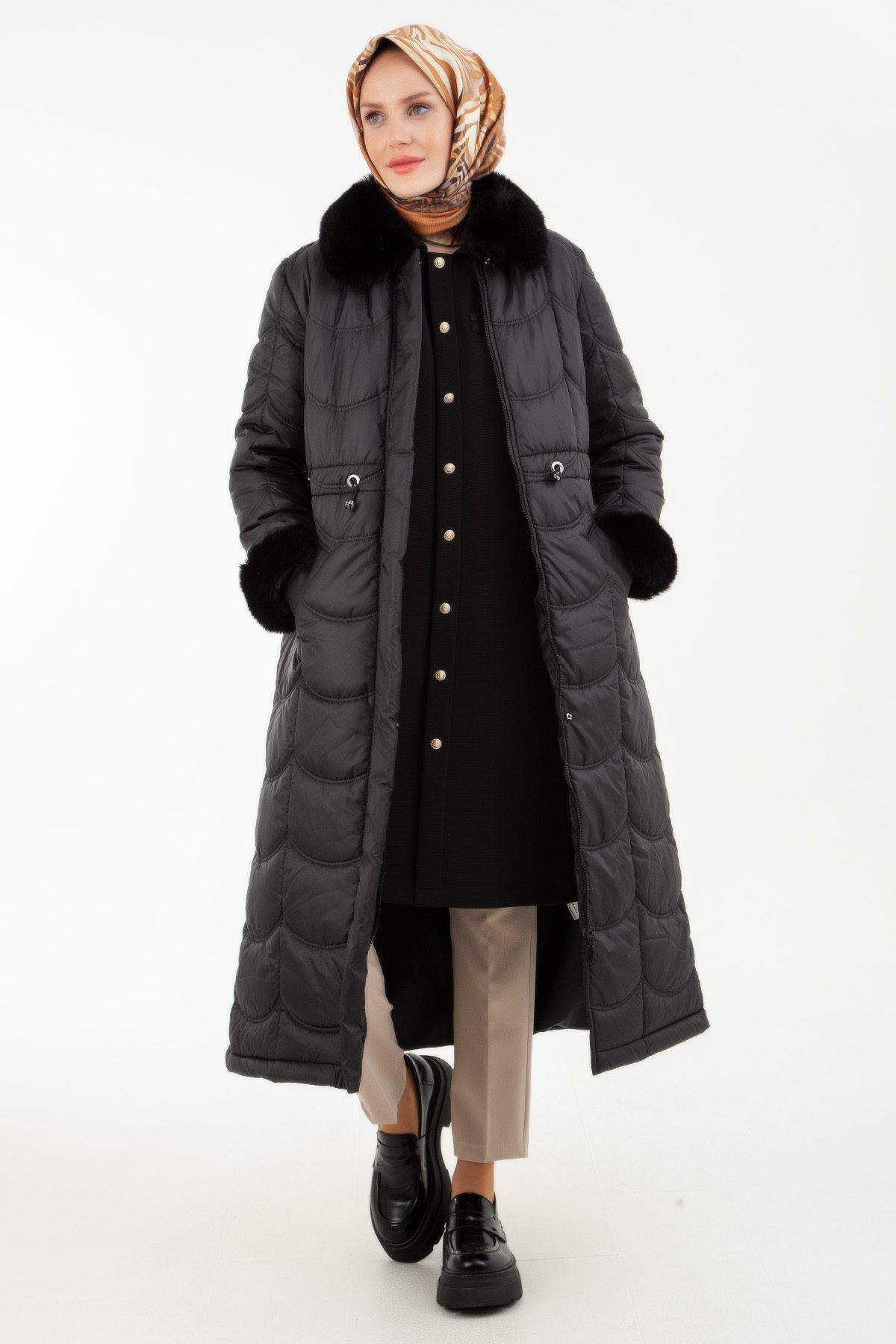 Armine Trend Kapitone Kaban 23/24 Sonabahar-Kış Yeni Sezon Kadın Mont ...