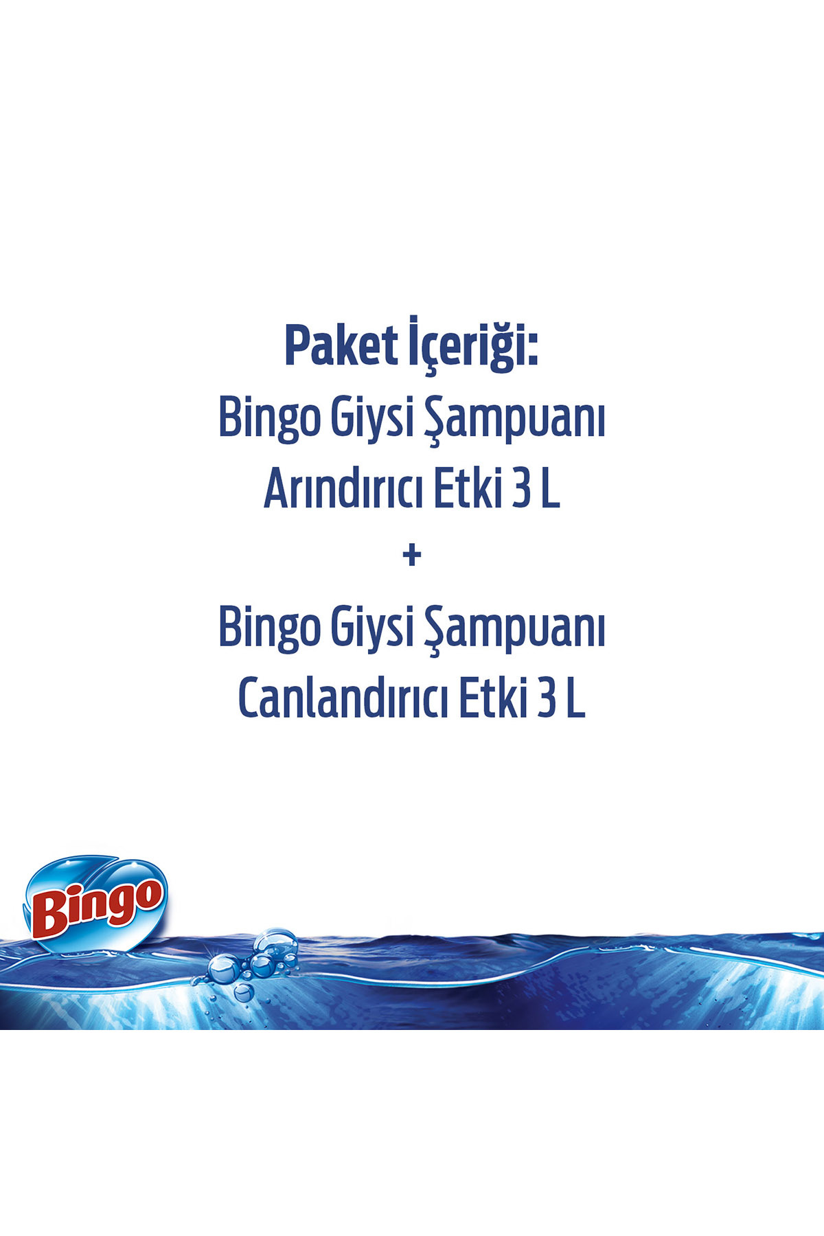 Bingo Giysi Şampuanı Karma Paket 3l 2'li Fiyatı, Yorumları - Trendyol