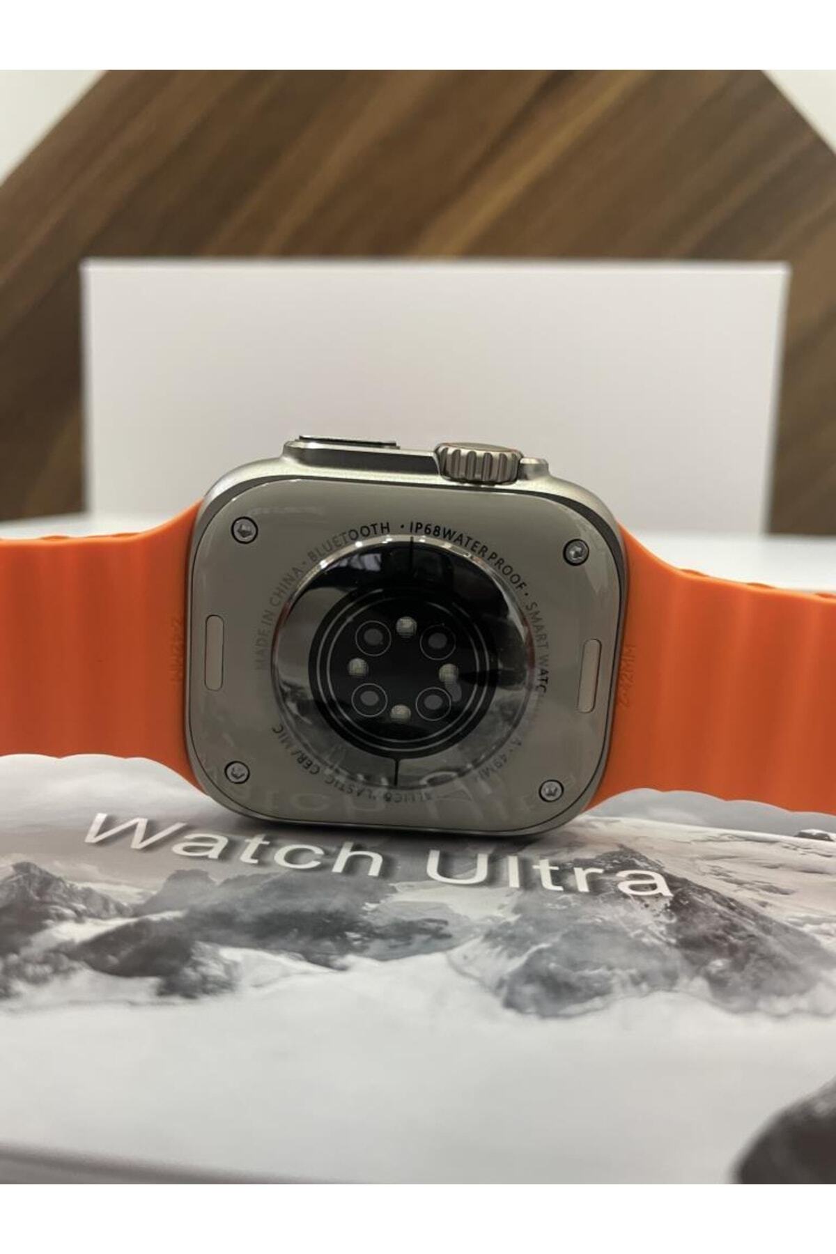 Wearfitpro Watch 8 Ultra Akıllı Saat Gs Ultra 8 Gerçek 49mm Kasa Vidalı ...