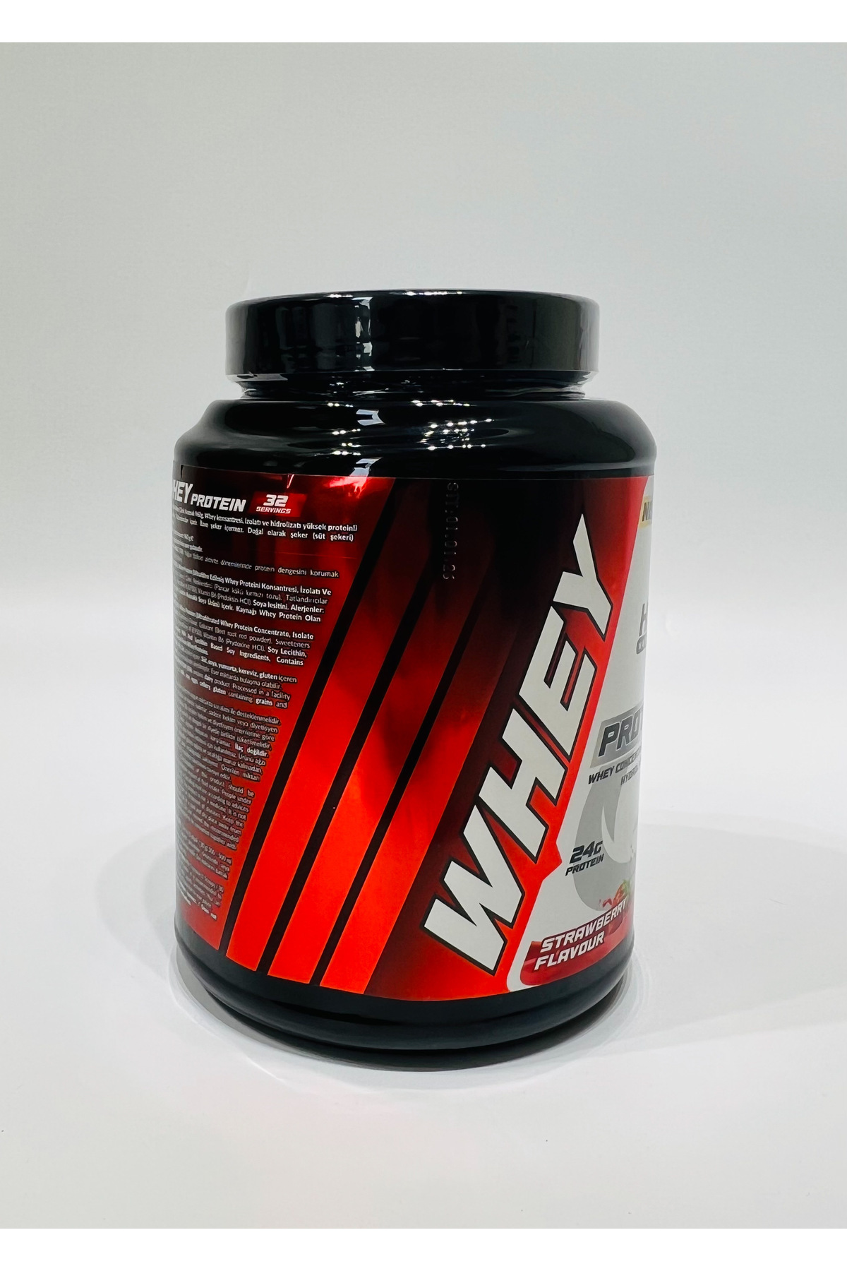 High Nutrition Nutrition Whey Protein 960gr Çilek Aromalı Protein Tozu ...