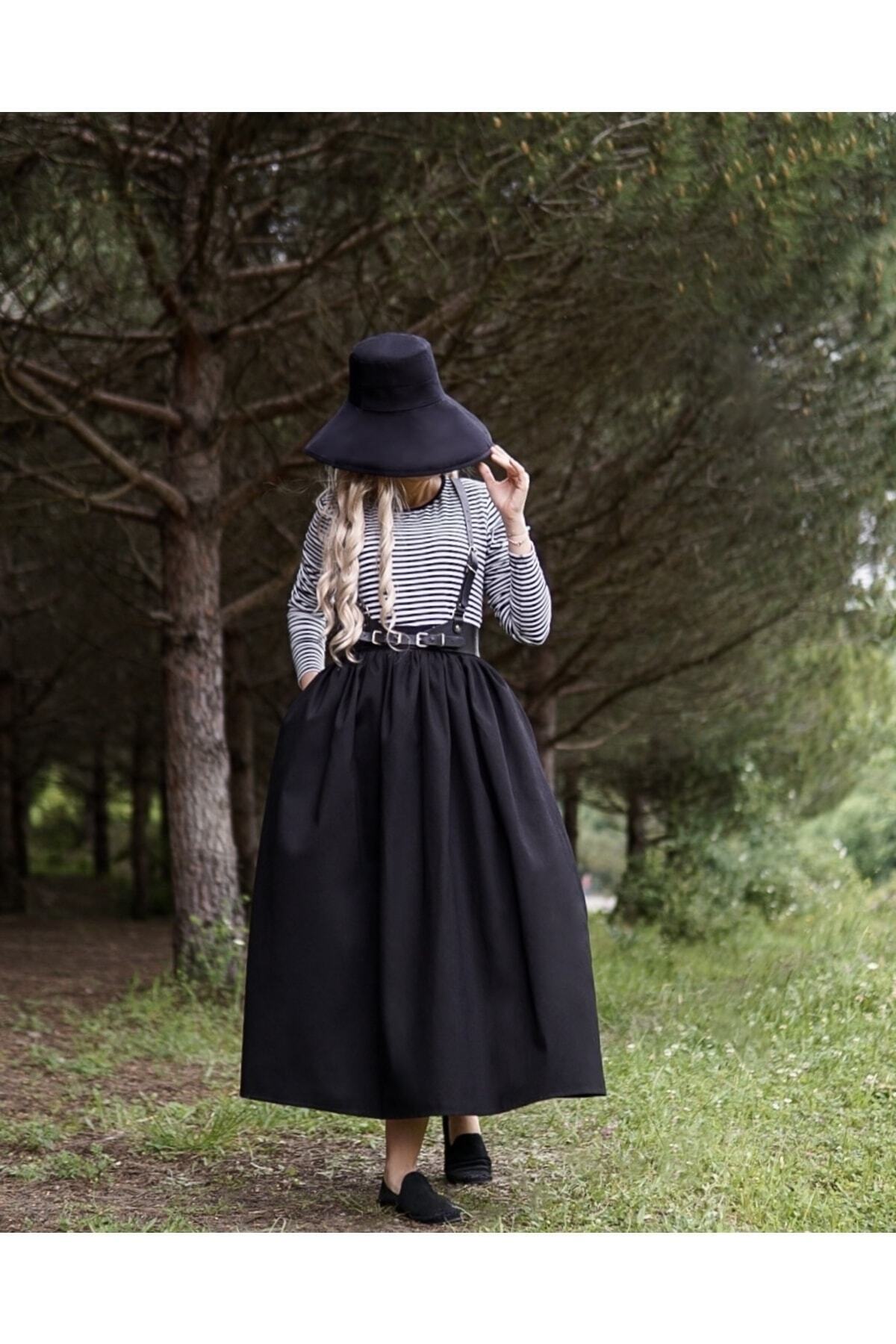 Launes Cepli Vintage Siyah Etek Fiyatı, Yorumları - Trendyol