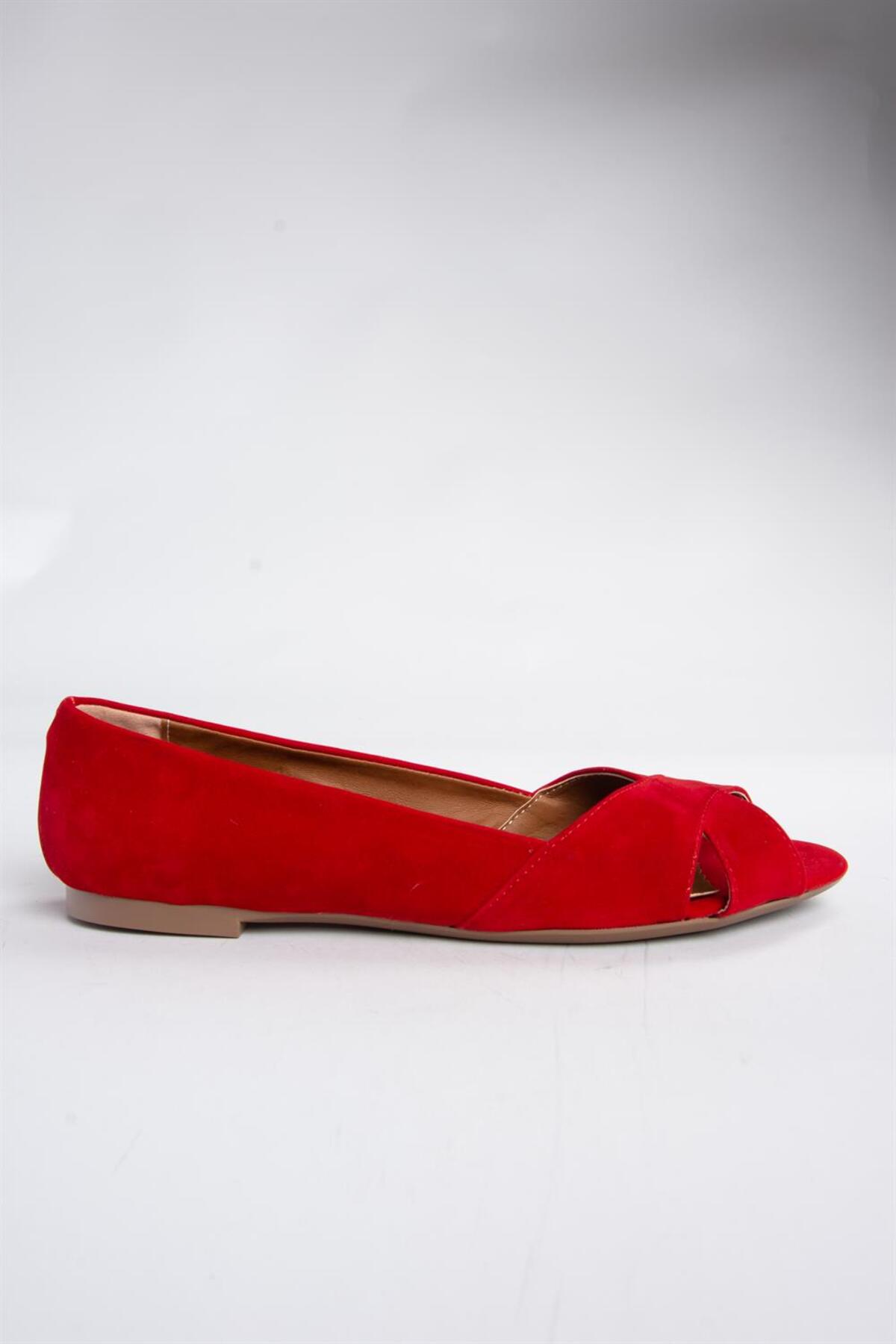 Fox Shoes Red Women's Sandals B726109902- Trendyol