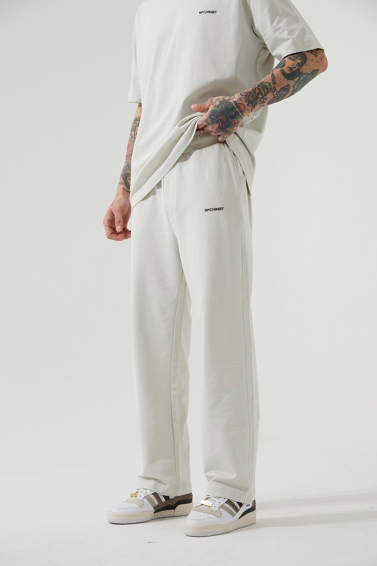 Machinist Relaxed Basic Baggy Eşofman Altı Gri Fiyatı, Yorumları - Trendyol