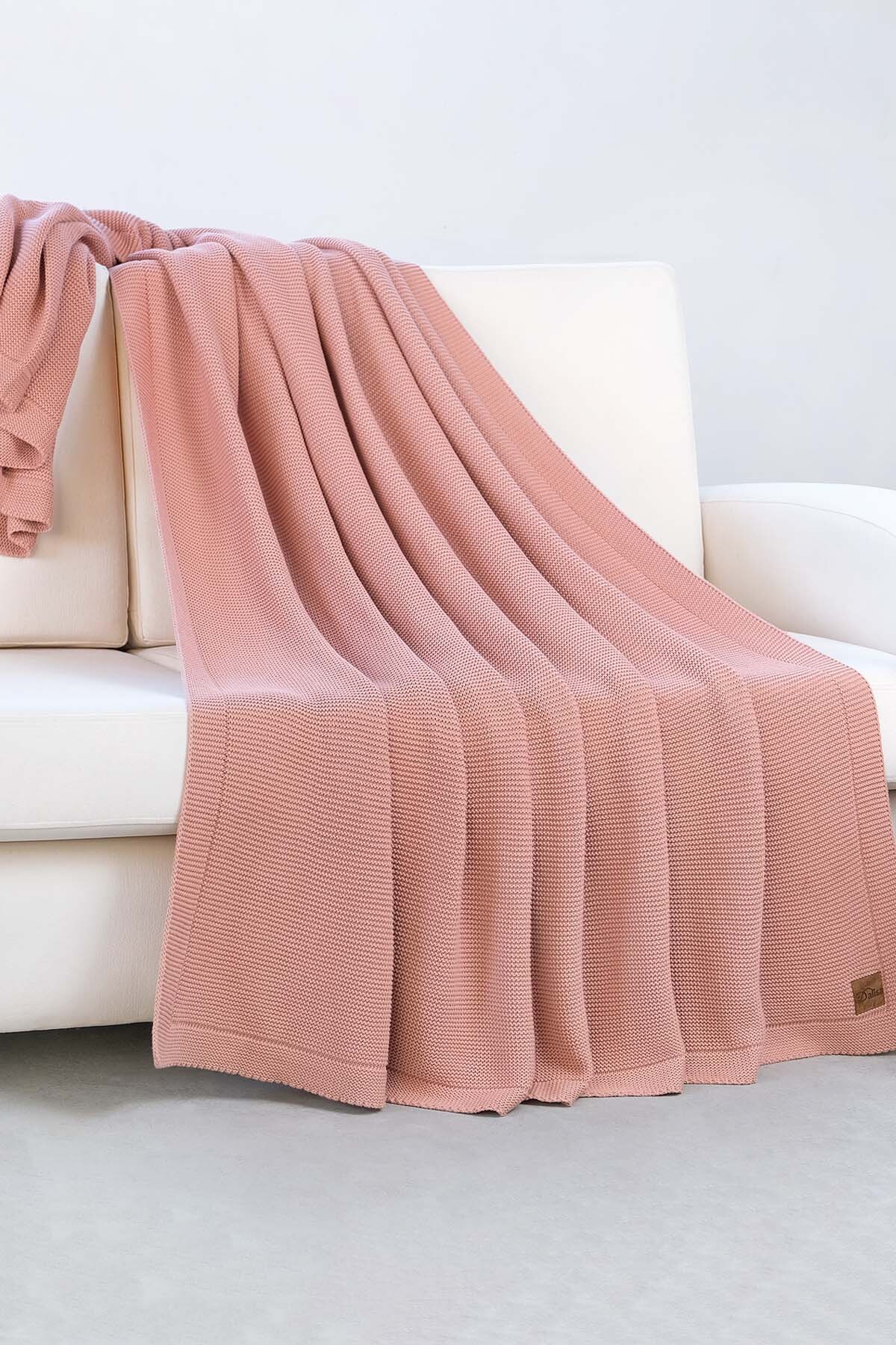 DALİSA Organik Pamuk Koltuk Şalı Tv Örtüsü Kanepe Örtü Çocuk ...