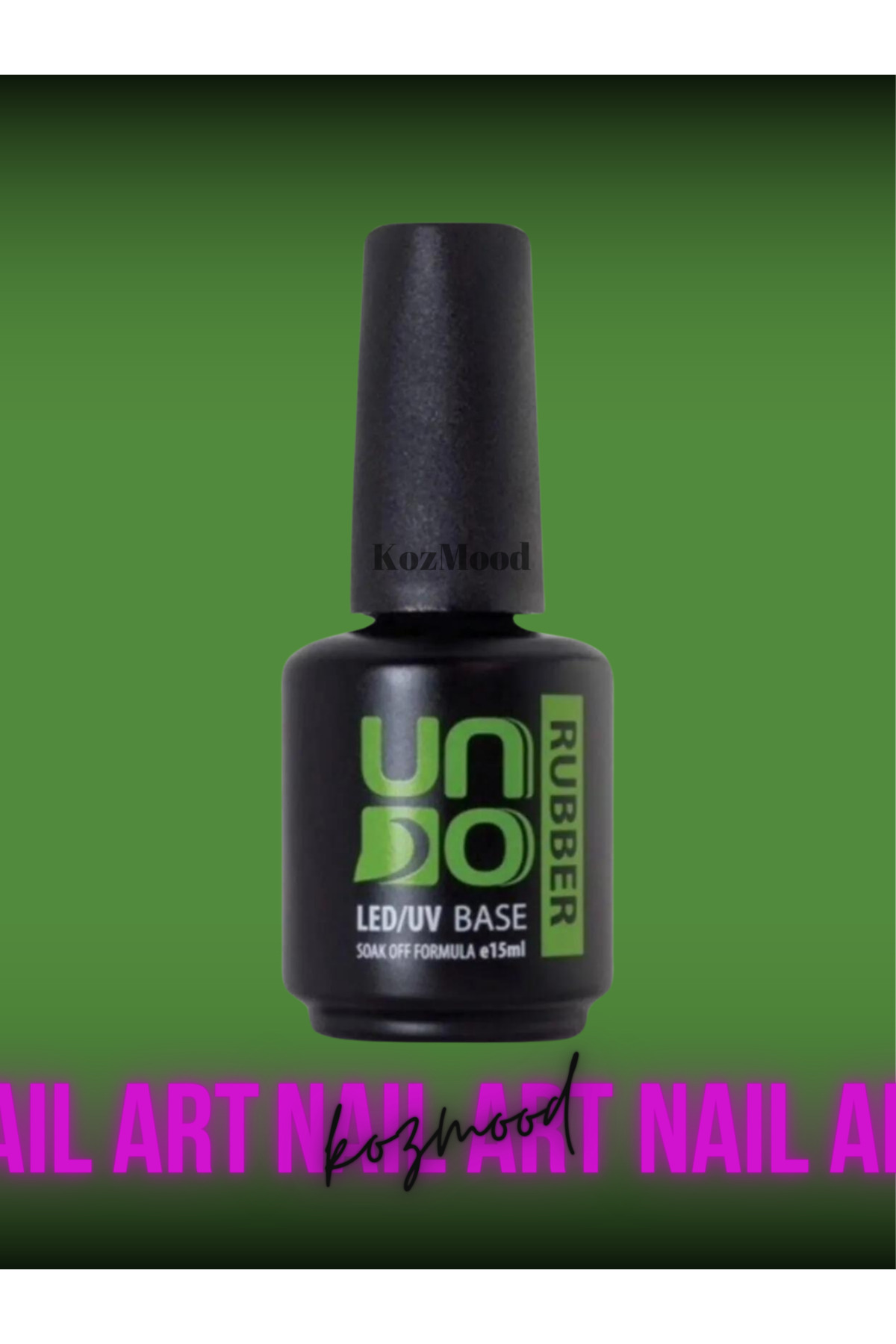 KozMood Uno Kalıcı Oje Seti Rubber Base Coat 15 Ml - Fiyatı, Yorumları