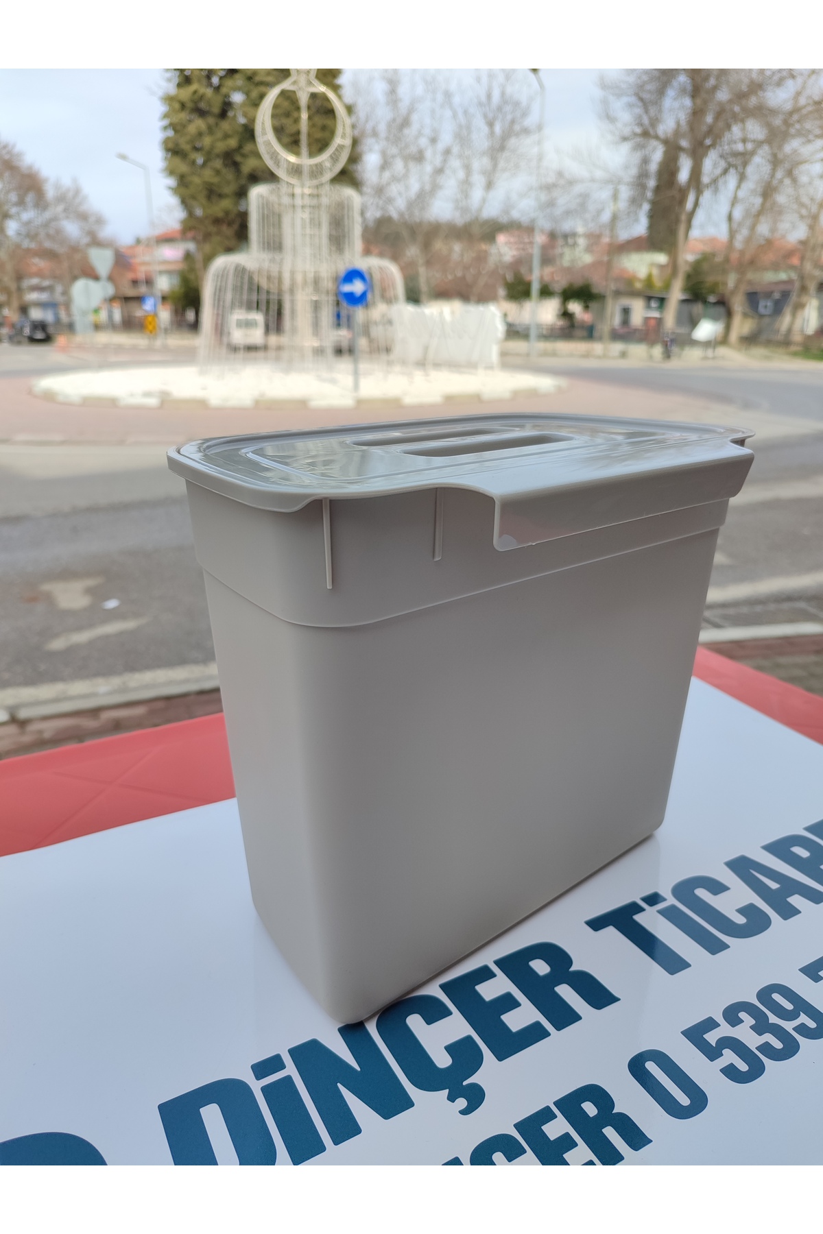 dinçer hırdavat ve nalburiye kapaklı askılı çöp kovası Fiyatı ...