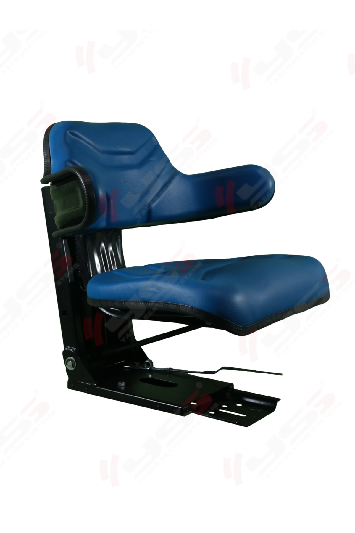 YSS Mavi Pm 110 Sabit Kolçaklı Ileri Geri Kızak Ayarlı Traktör Koltuğu ...