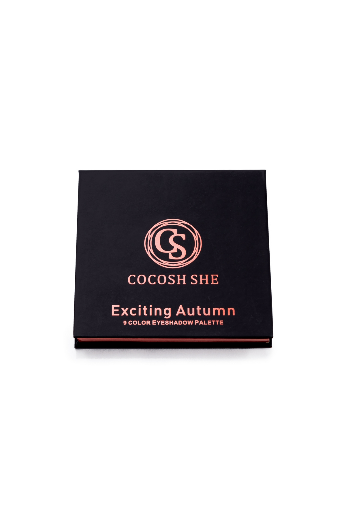 Cocosh She Exciting Autumn 9 Renk Göz Farı Paleti, Yüksek Pigmentasyon ...