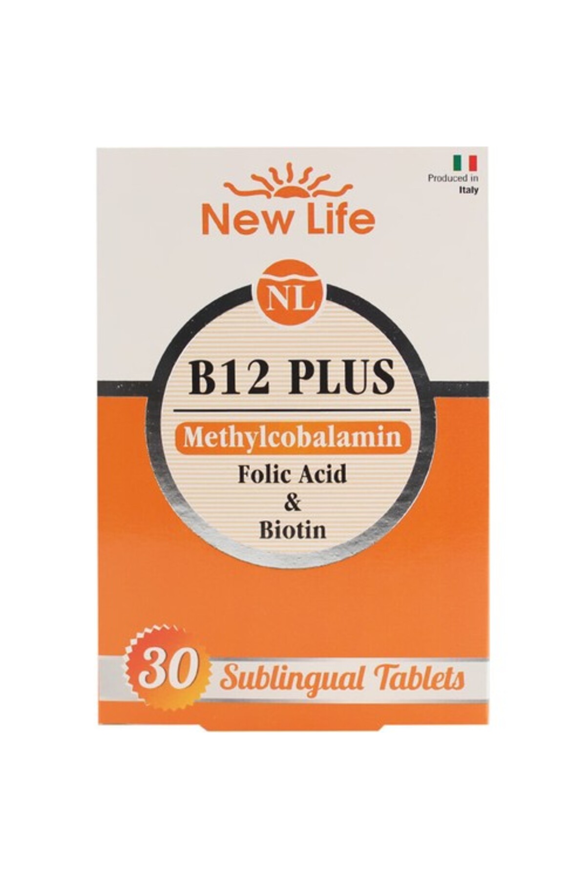New Life B12 Plus Methyl Folik Asit Ve Biotin 30 Tablet Fiyatı ...