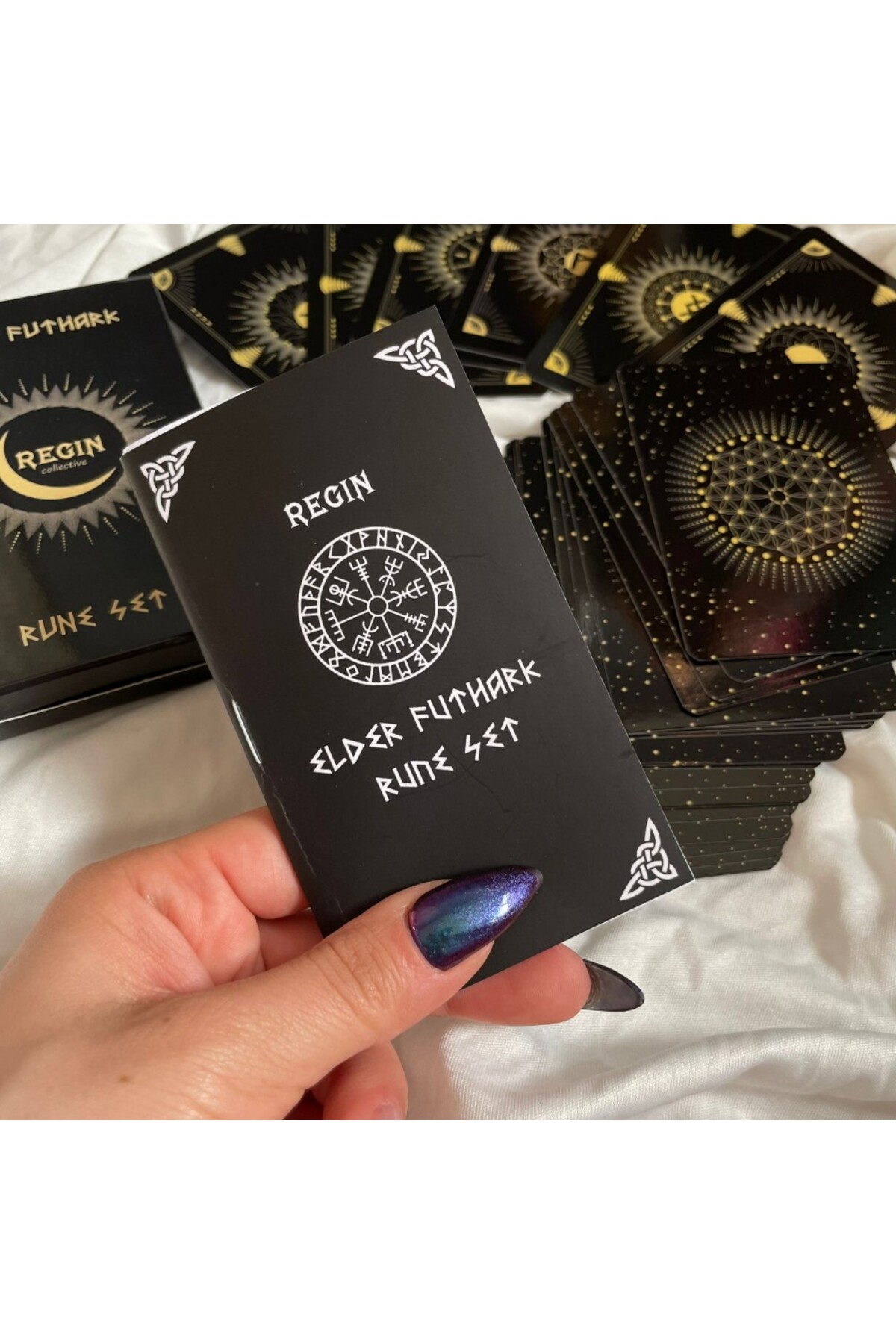 DÜKKAN DESİGN Dükkan Hediyelik Elder Futhark Rune Tarot Kartları Fiyatı ...
