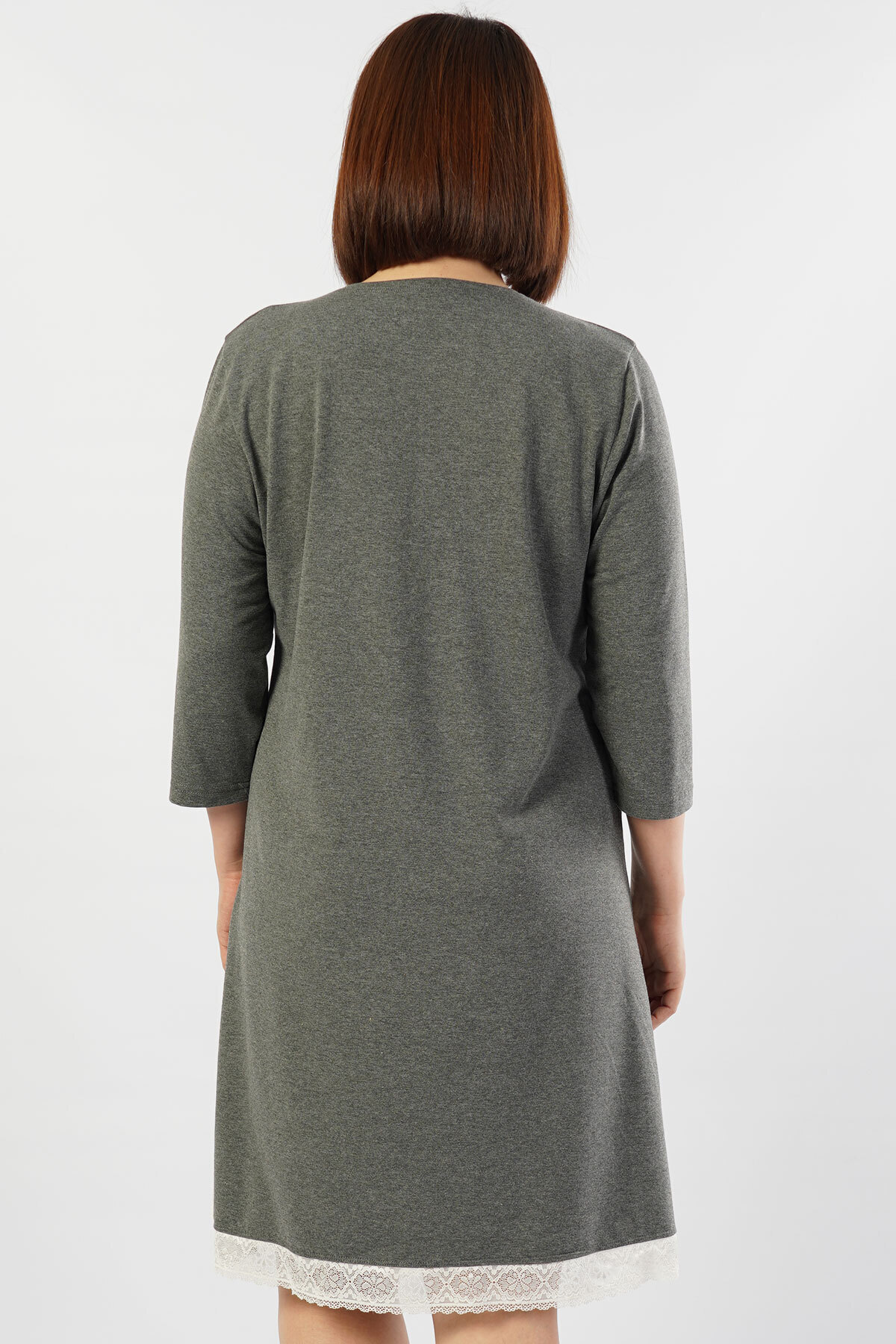 Vienetta Büyük Beden 3/4kol Dantelli Gecelik , 104002 Fiyatı, Yorumları ...