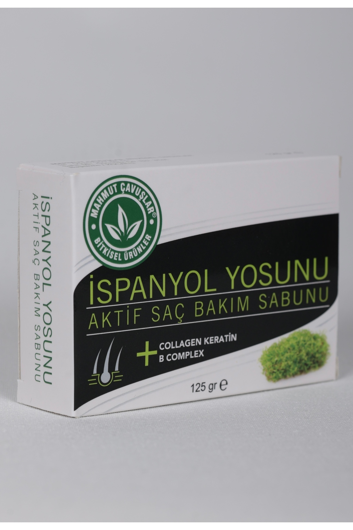 Mahmut Çavuşlar Bitkisel Ürünler Ispanyol Yosunu Saç Bakım Sabunu 125 ...