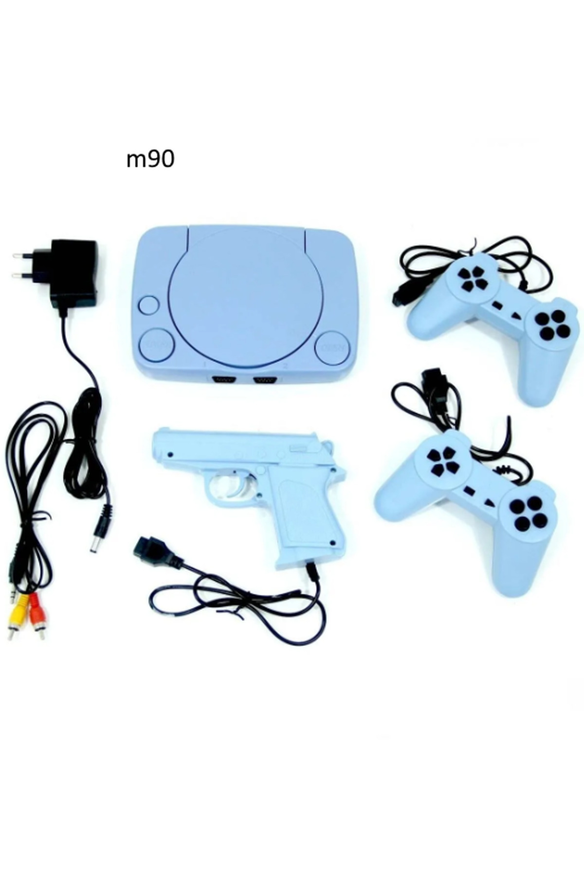 M90 Süper Game Atari 900 Oyunlu Tabancalı Marıo Ve Onlarca Oyunlu Retro ...