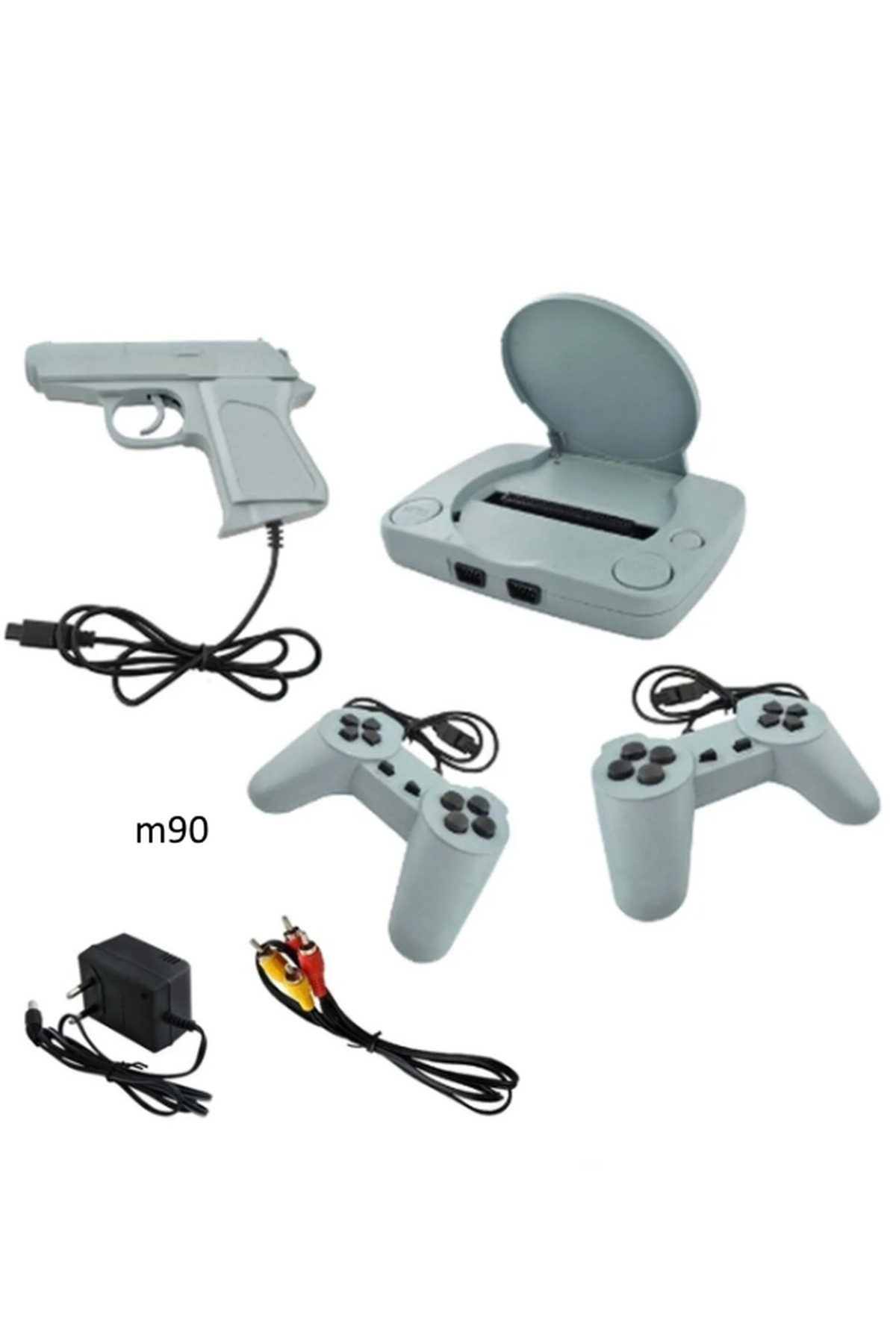 M90 Süper Game Atari 900 Oyunlu Tabancalı Marıo Ve Onlarca Oyunlu Retro ...