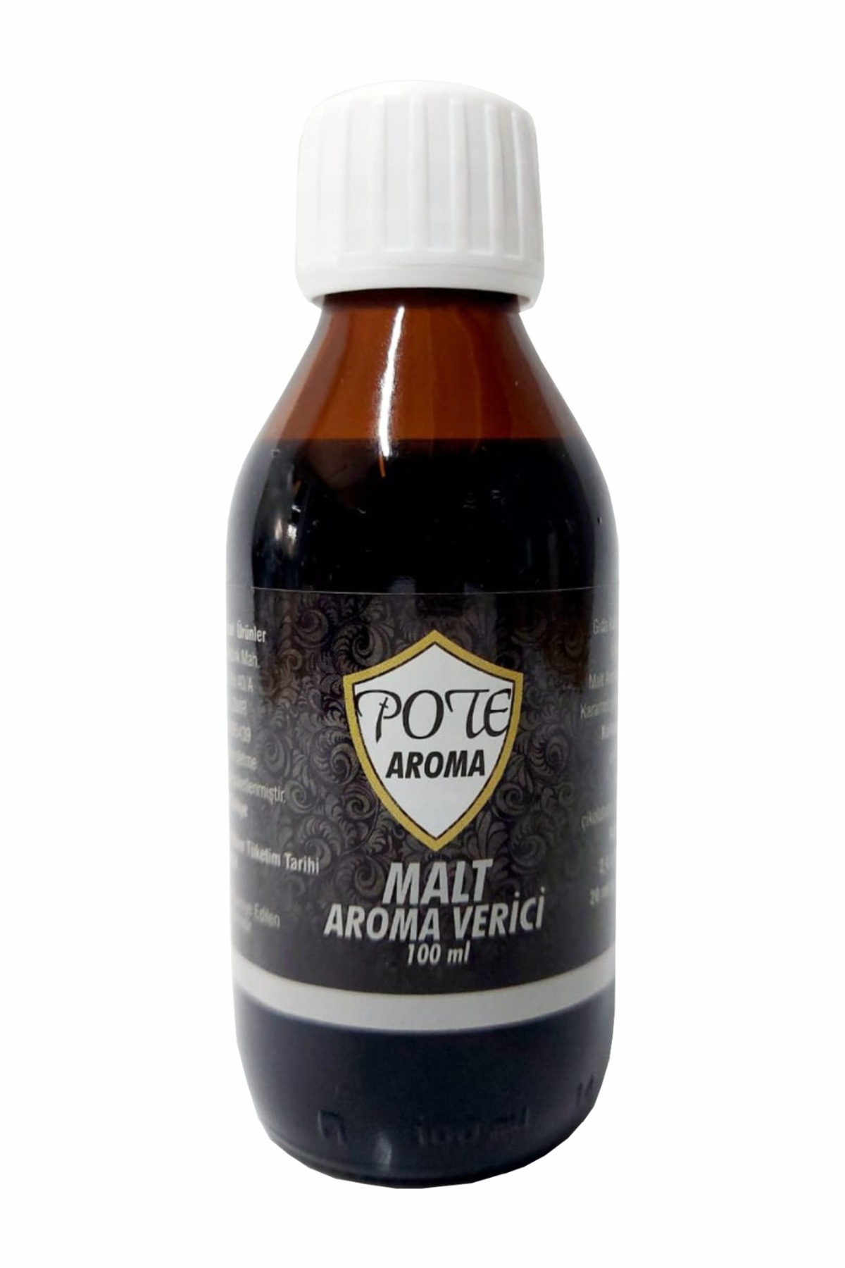POTE AROMA Malt Aromasi (j ) Amerikan 100ml Hazır Karısım Malt Aroma ...