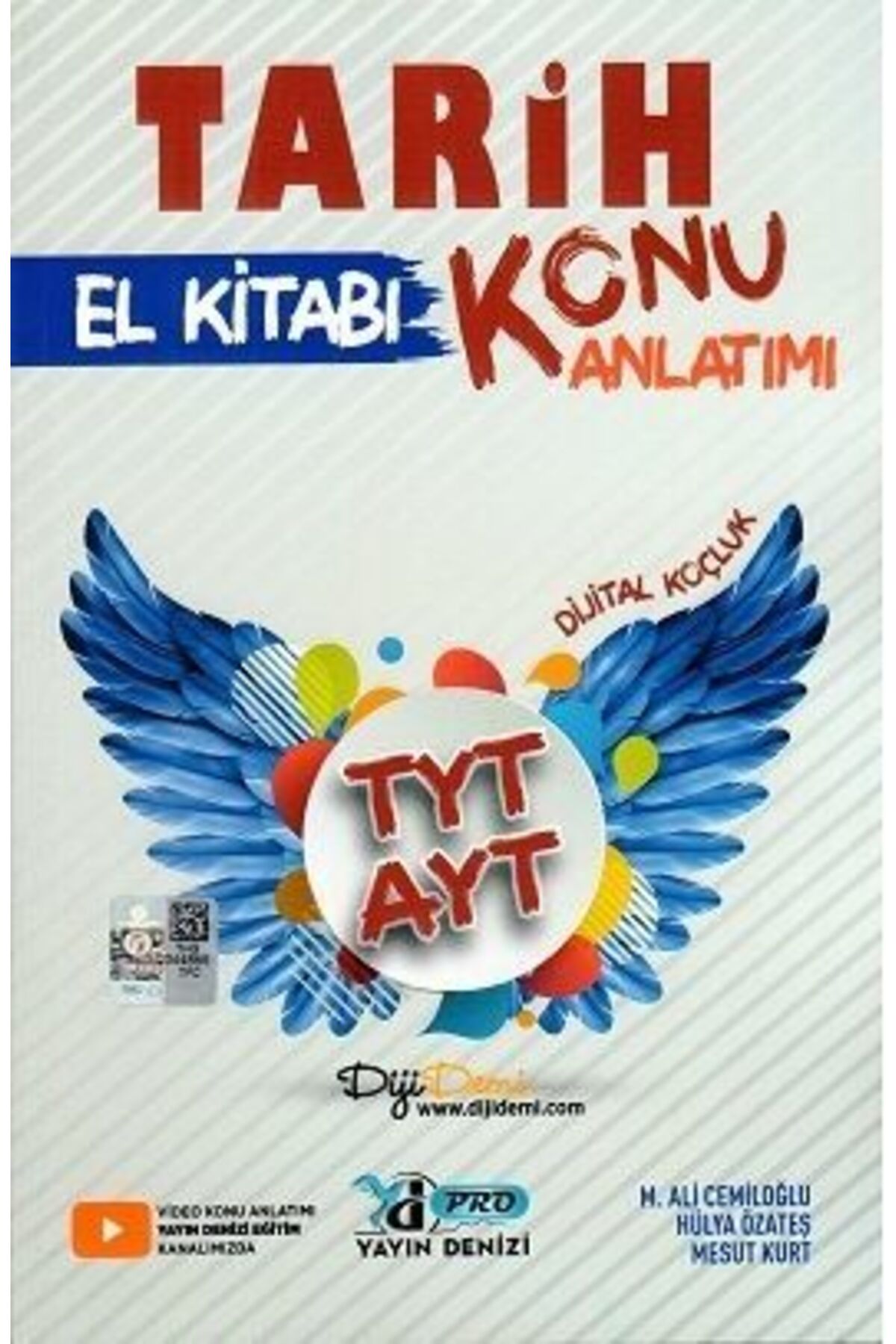 YAYIN DENİZİ PRO 2024 Yayın Denizi PRO YKS TYT AYT Tarih Konu Anlatımı El Kitabı Süper Fiyat ...