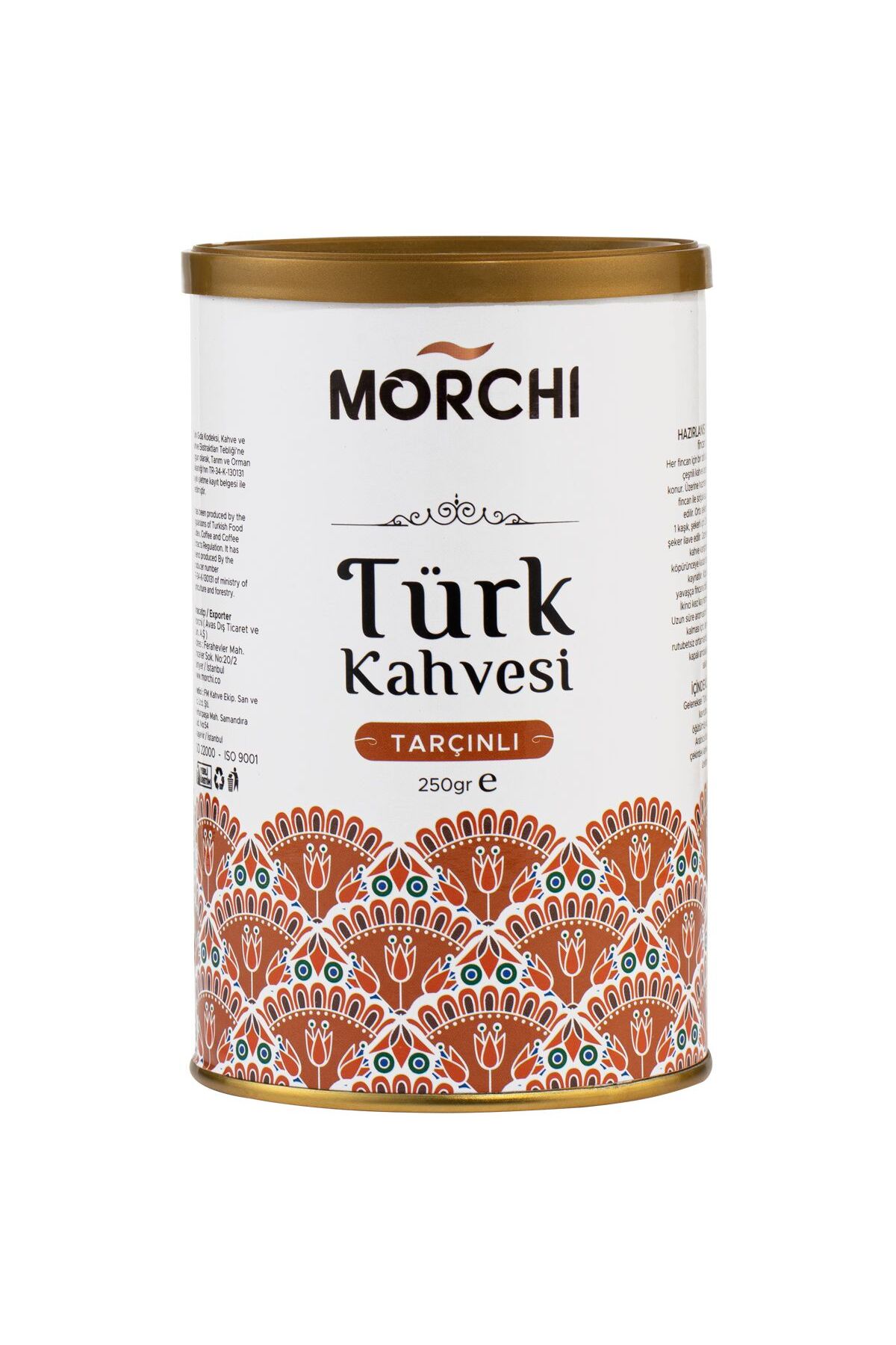 MORCHI Tarçınlı Türk Kahvesi 250 gr - Fiyatı, Yorumları