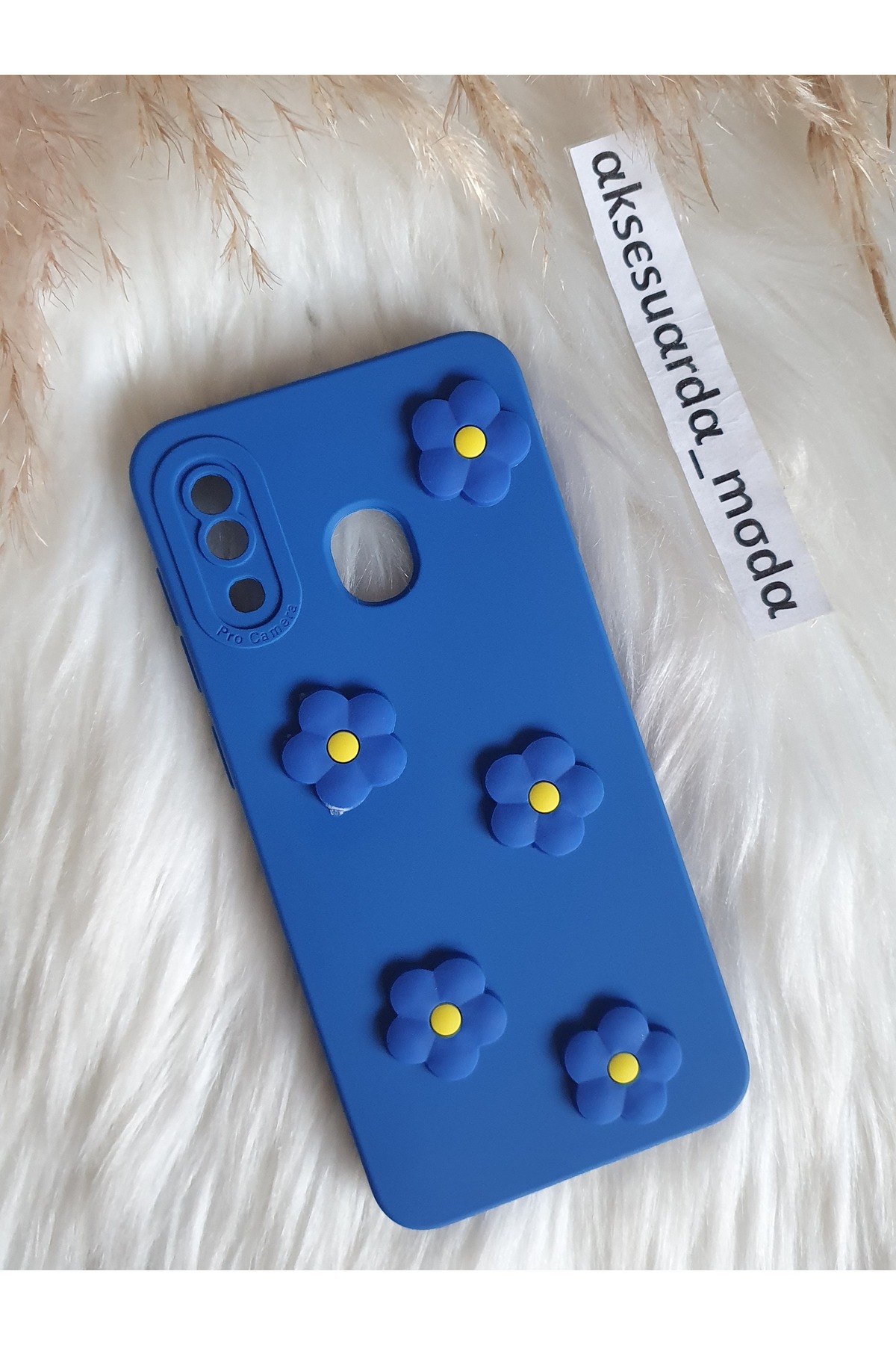 Aksesuarda Moda SAMSUNG GALAXY A20 - A30 Uyumlu Sevimli Ayıcık Figürlü ...