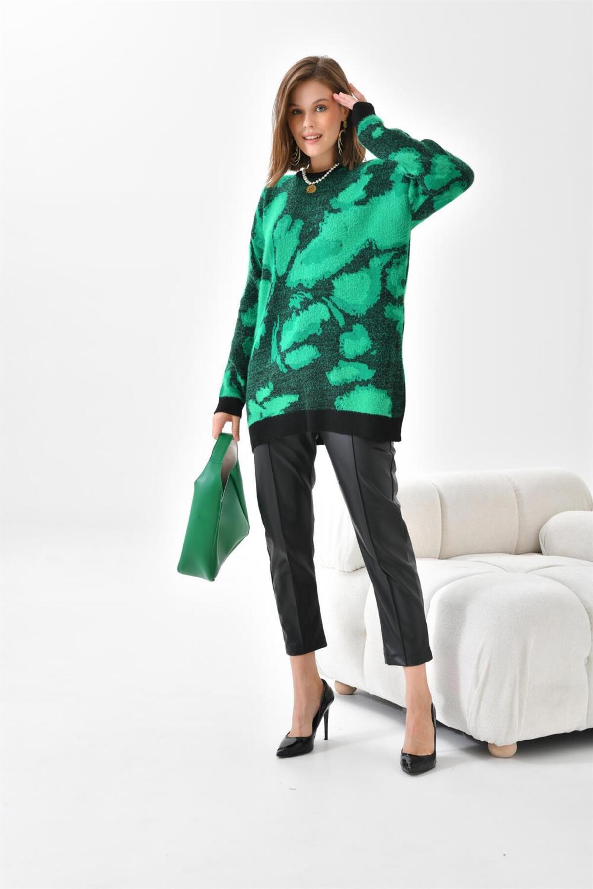 FTZ WOMEN Kadın Triko Tunik Siyah Benetton 20573 Fiyatı, Yorumları ...