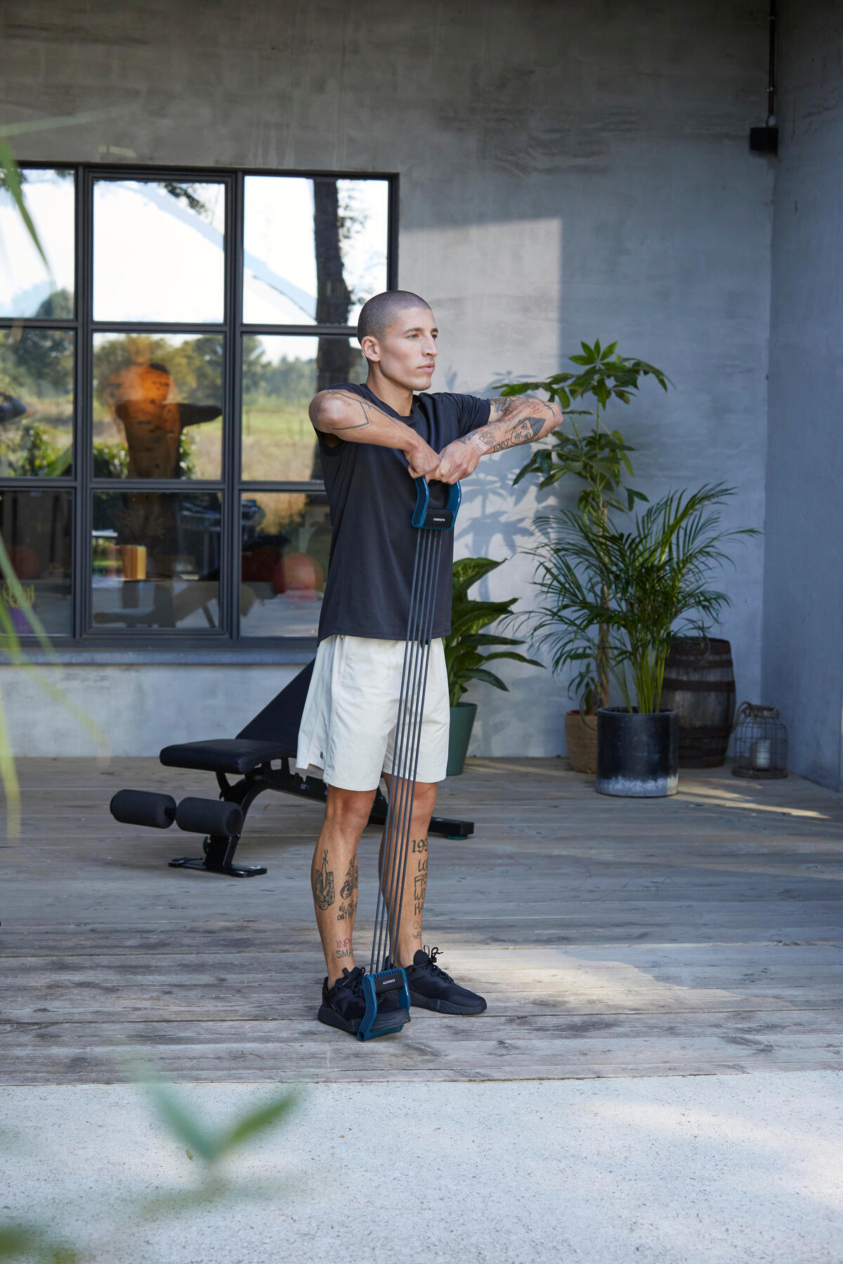 Decathlon Corength Fitness Direnç Yayı - Üst Vücut Fiyatı, Yorumları ...