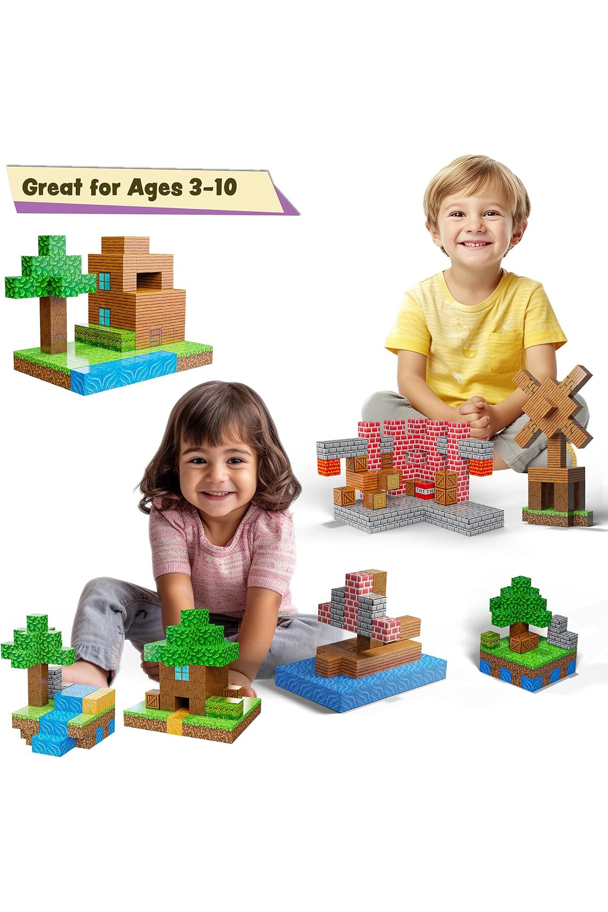 RICHIE Manyetik küp oyuncak eğitici legolar neocube küp block 100 adet ...