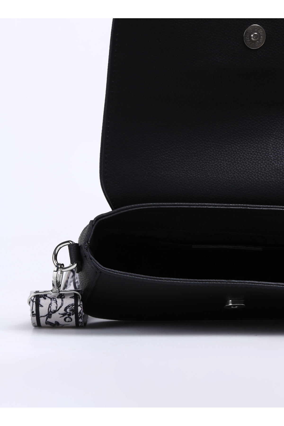 Fabrika Siyah Kadın Omuz Çantası STRAP-BENVE Fiyatı, Yorumları - Trendyol
