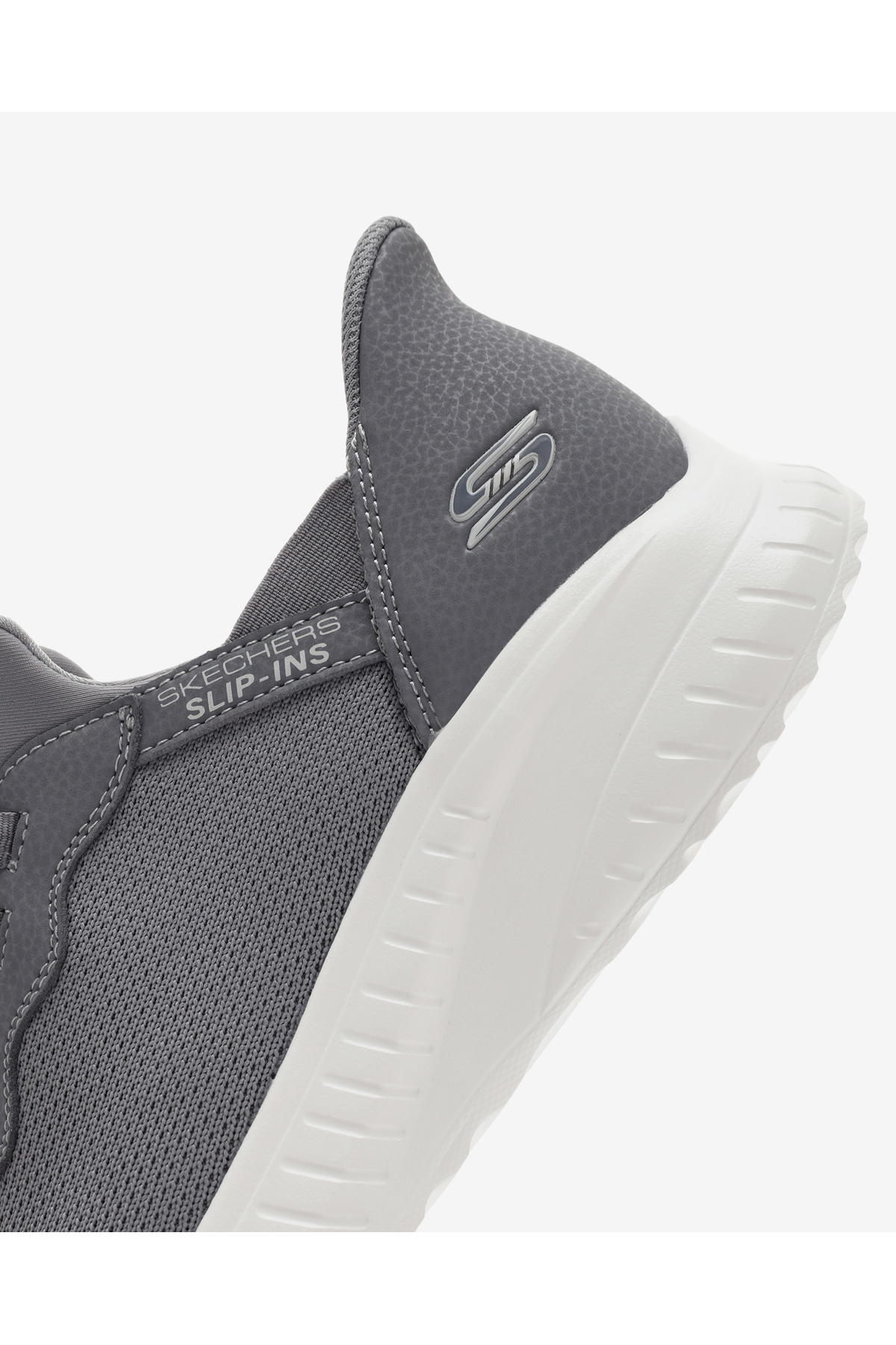 Skechers Bobs Squad Chaos - Daily Hype Erkek Gri Spor Ayakkabı 118300 ...
