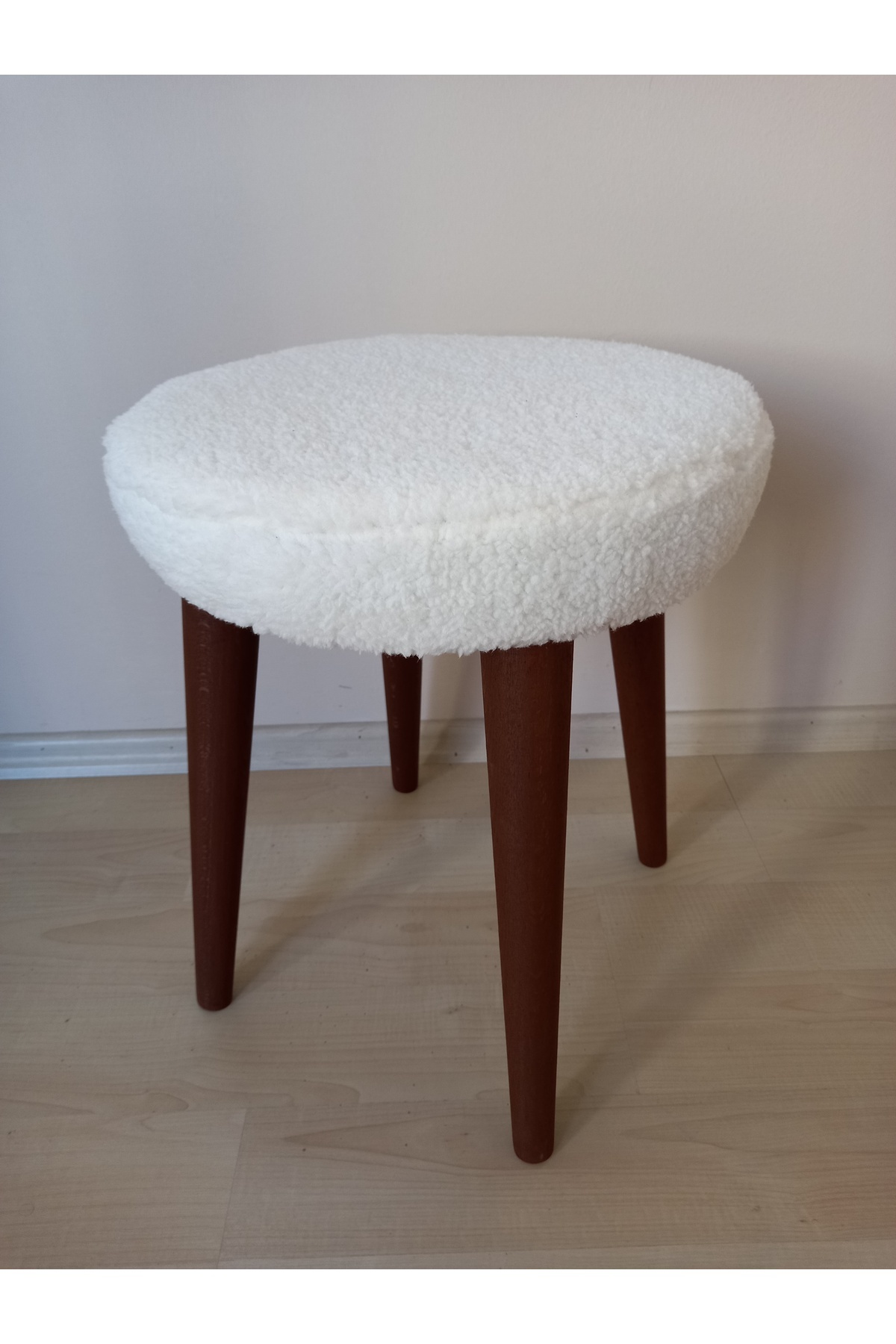 BARERMO Yuvarlak puf Bench, Puf, Sandalye, Oturak, Tabure, Makyaj ...