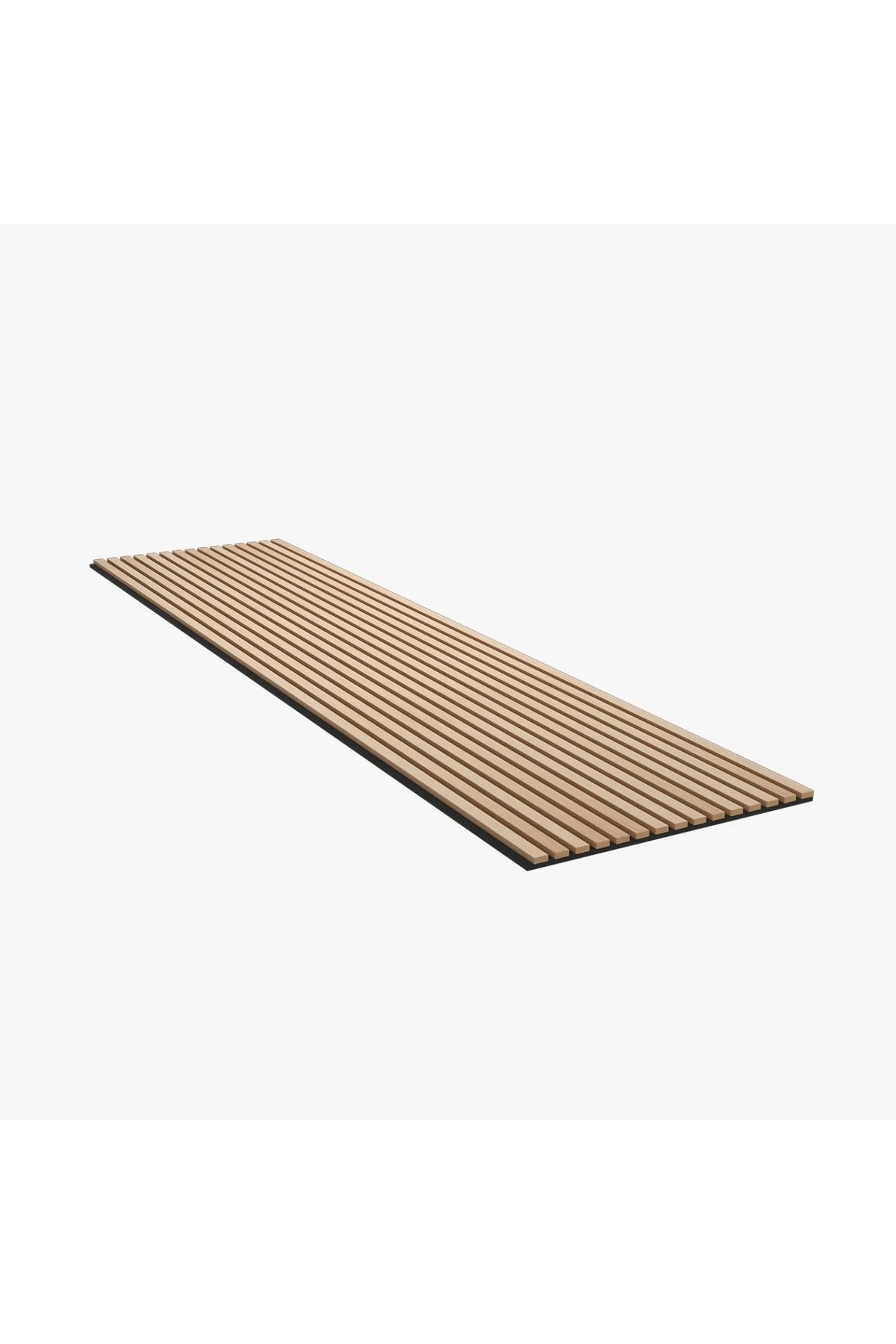 Şahan Art Deco Akustik Duvar Paneli / Teak / 1. Kalite Mdf / 1.Kalite ...