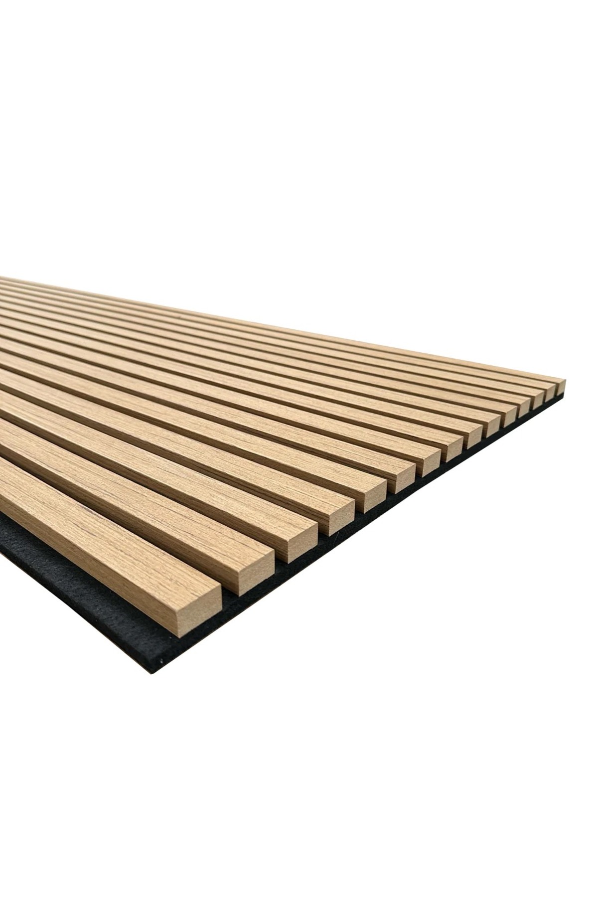 Şahan Art Deco Akustik Duvar Paneli / Teak / 1. Kalite Mdf / 1.Kalite ...