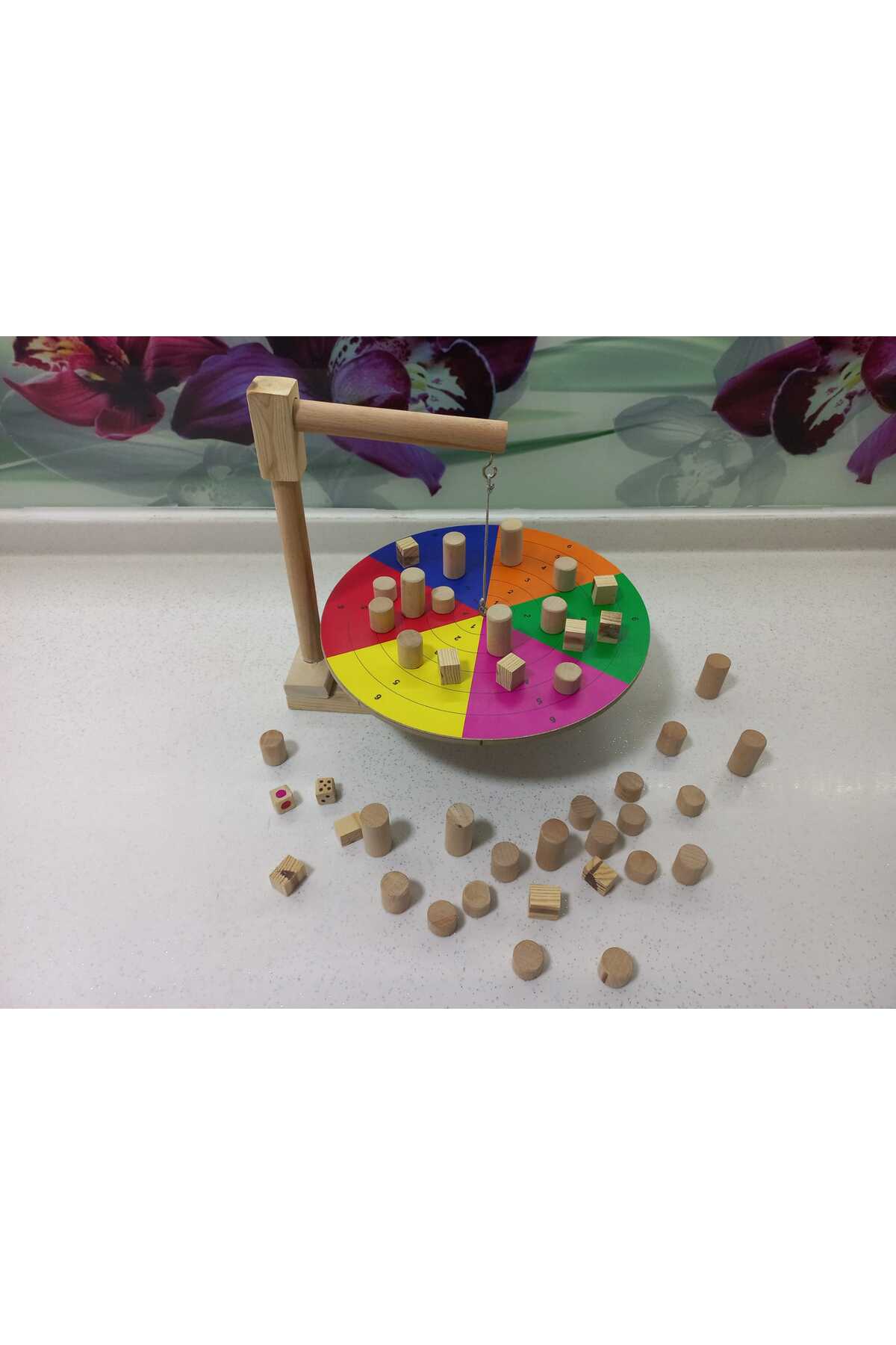 Tiydem Denge Diski, Ahşap Denge Oyunu, Matematiksel El-Göz Beceri Oyunu ...