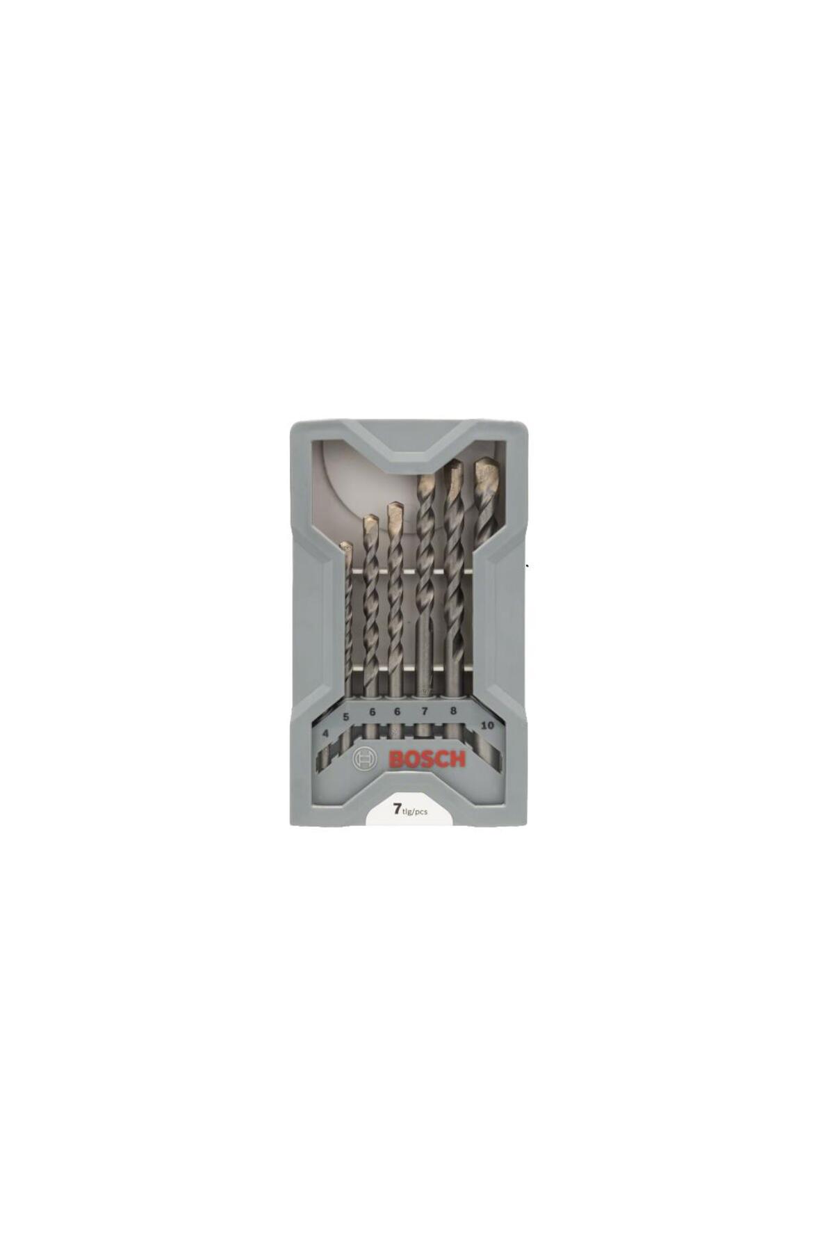 Bosch Cyl-3 Beton Matkap Ucu Seti 7 Parça - 2607017082 - Fiyatı, Yorumları
