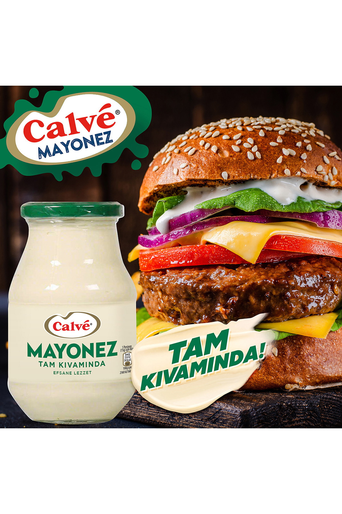Calve Cam Kavanoz Mayonez 500g X2 Adet Fiyatı, Yorumları - Trendyol