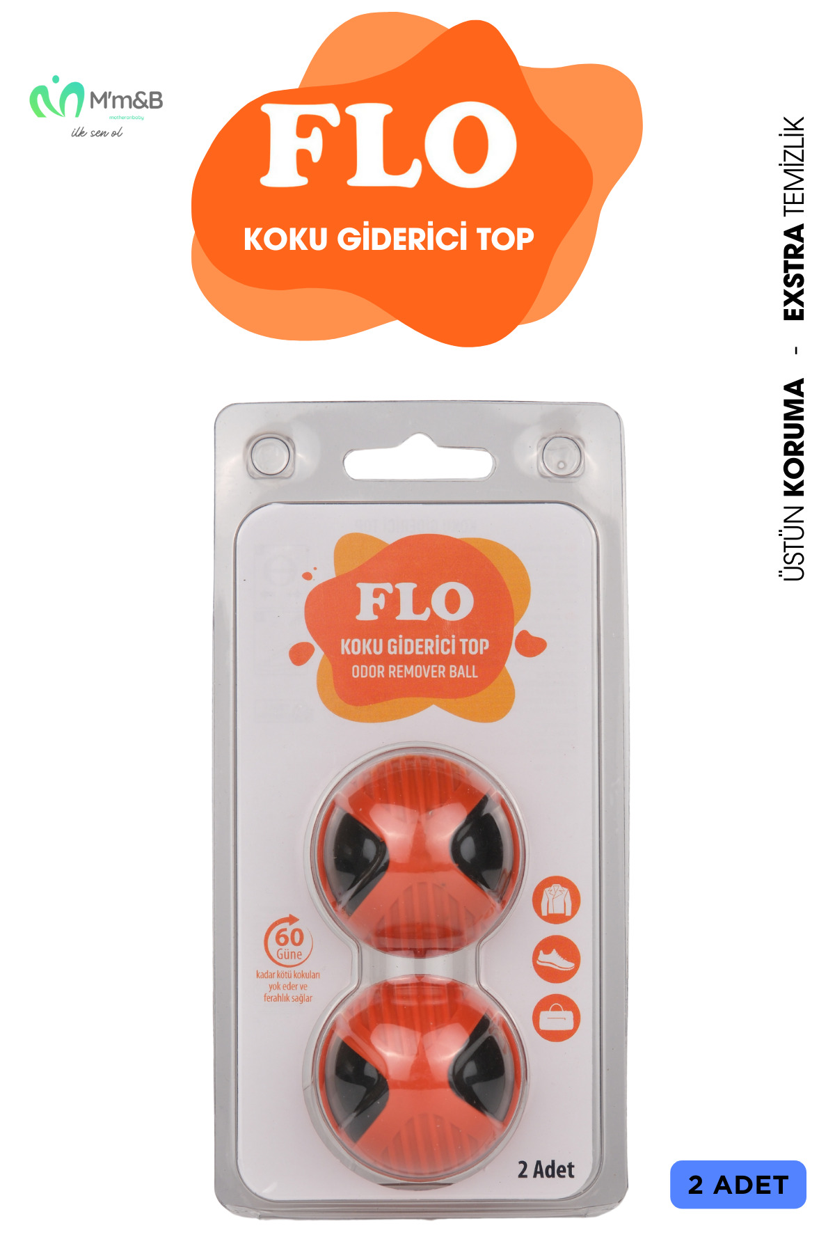 Flo Ayakkabı Koku Giderici Önleyici Top Fresh Up 2 Adet - Fiyatı, Yorumları