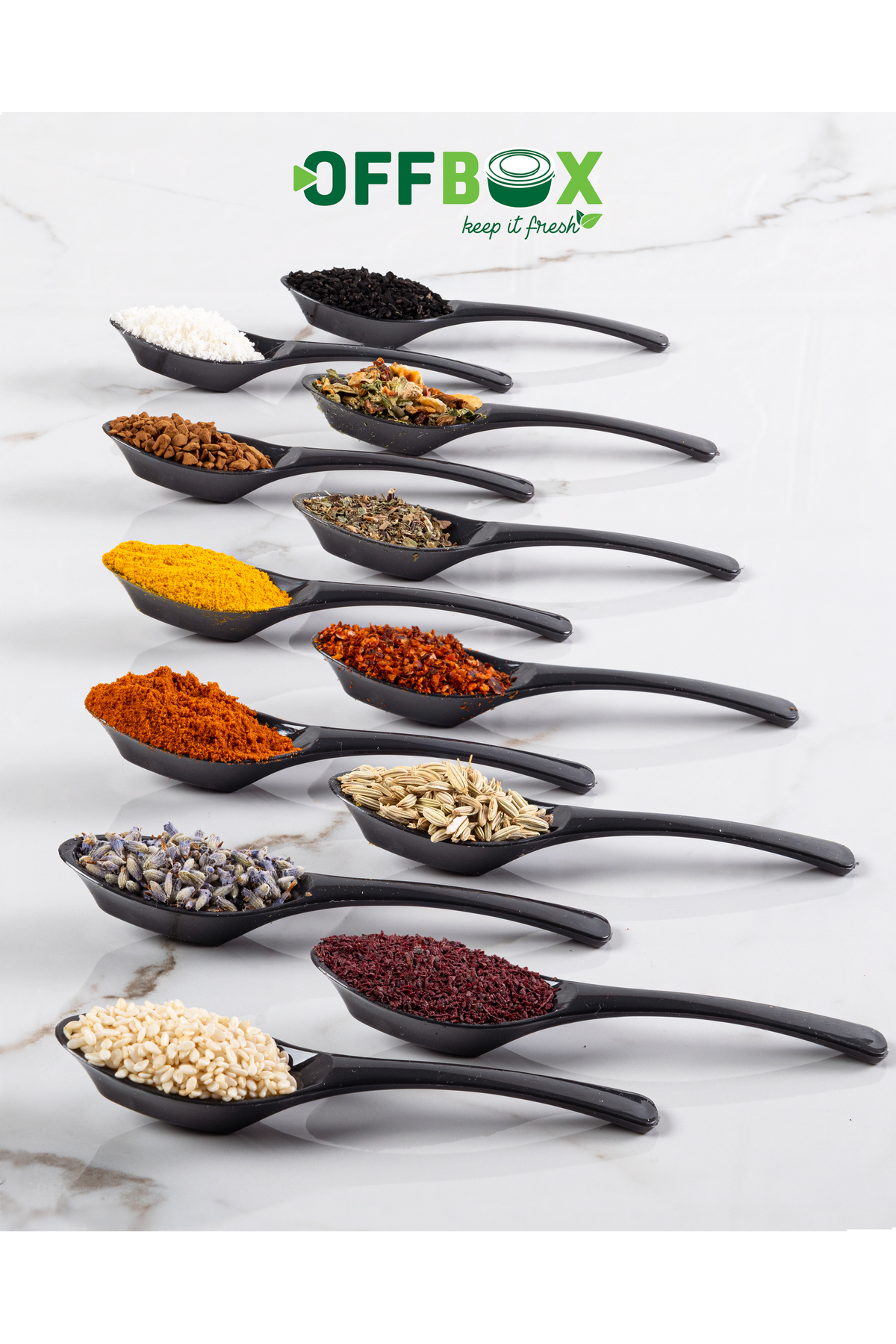 OFFBOX 12 Adet Baharat Kaşığı Kahvaltılık Baharatlık Kaşığı Kaşık Seti BK-12 Fiyatı, Yorumları ...